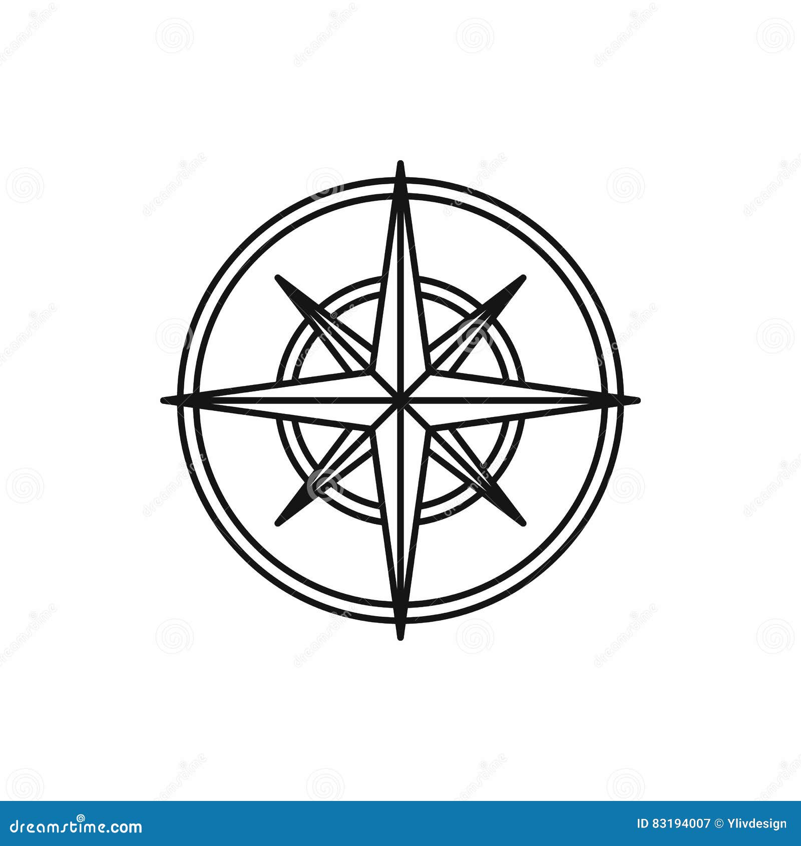 Compass Outline