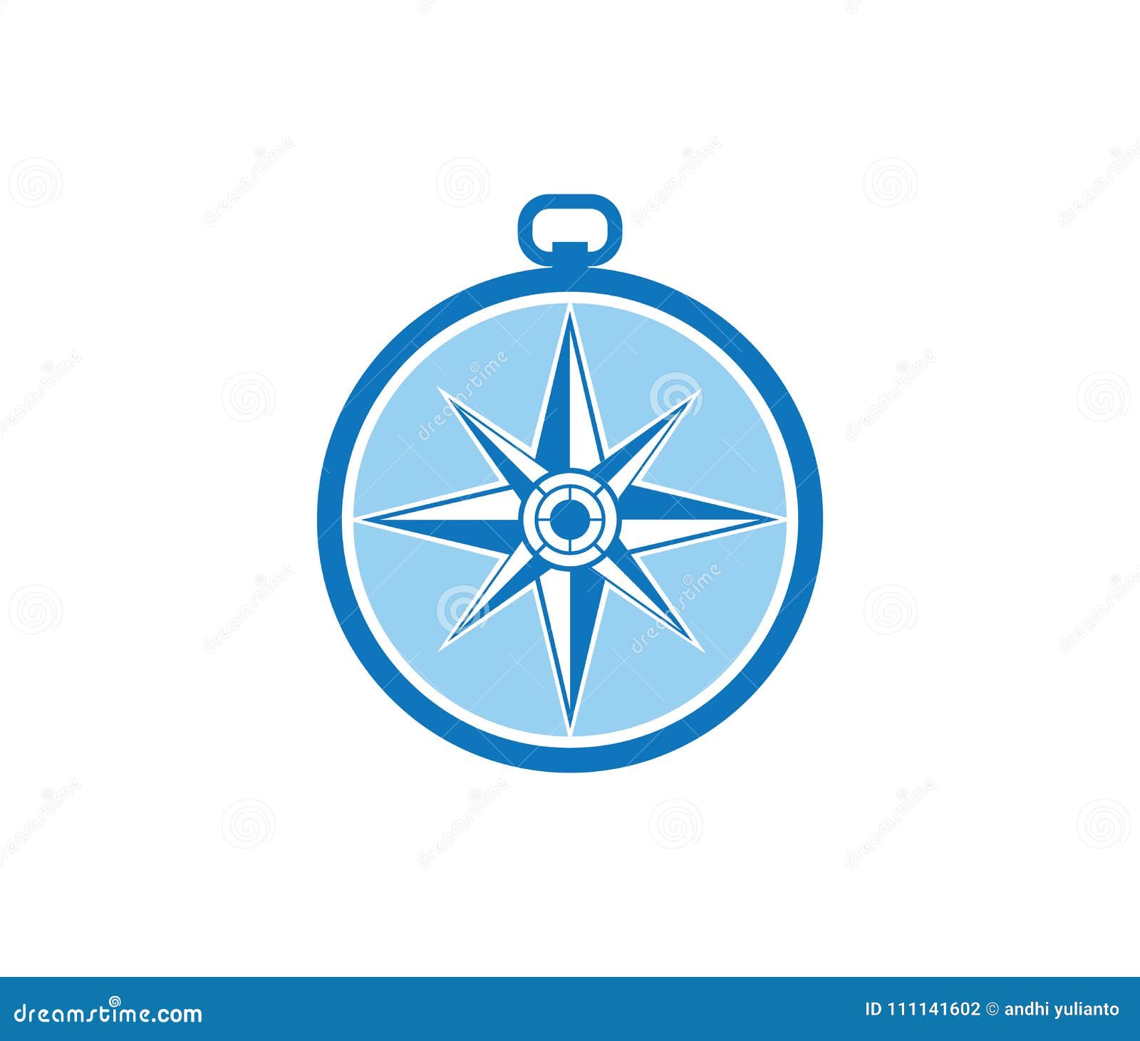 Compass Wind Rose Travel Adventure Direction Navigation Logo Design ...