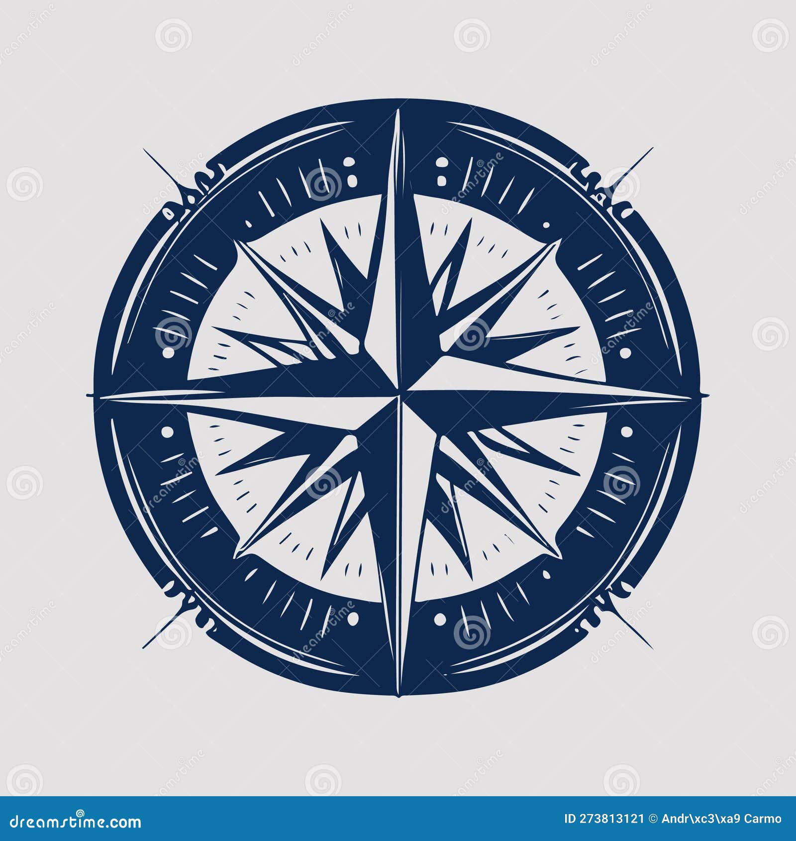 Compass Wind Rose Vector Vector Illustration. Wind Rose Vector ...