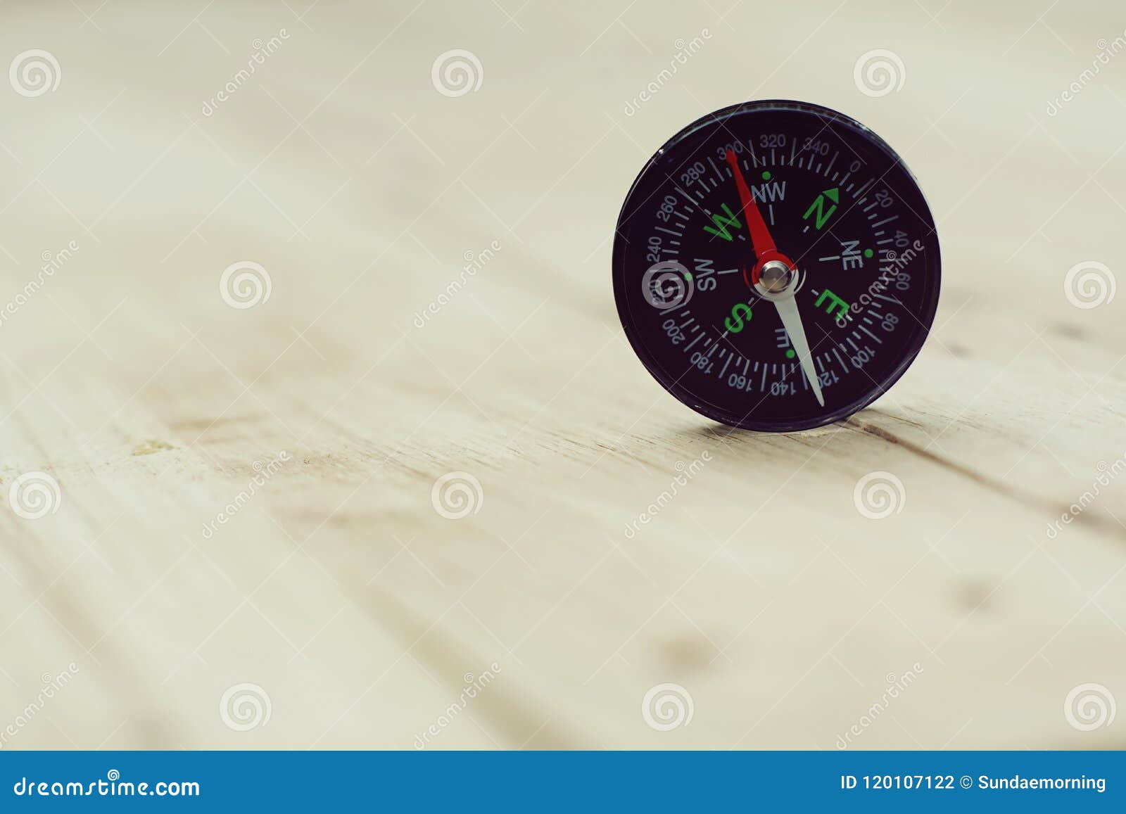 Compass on Wooden Table, Copy Space, Journey Concept Stock Photo ...