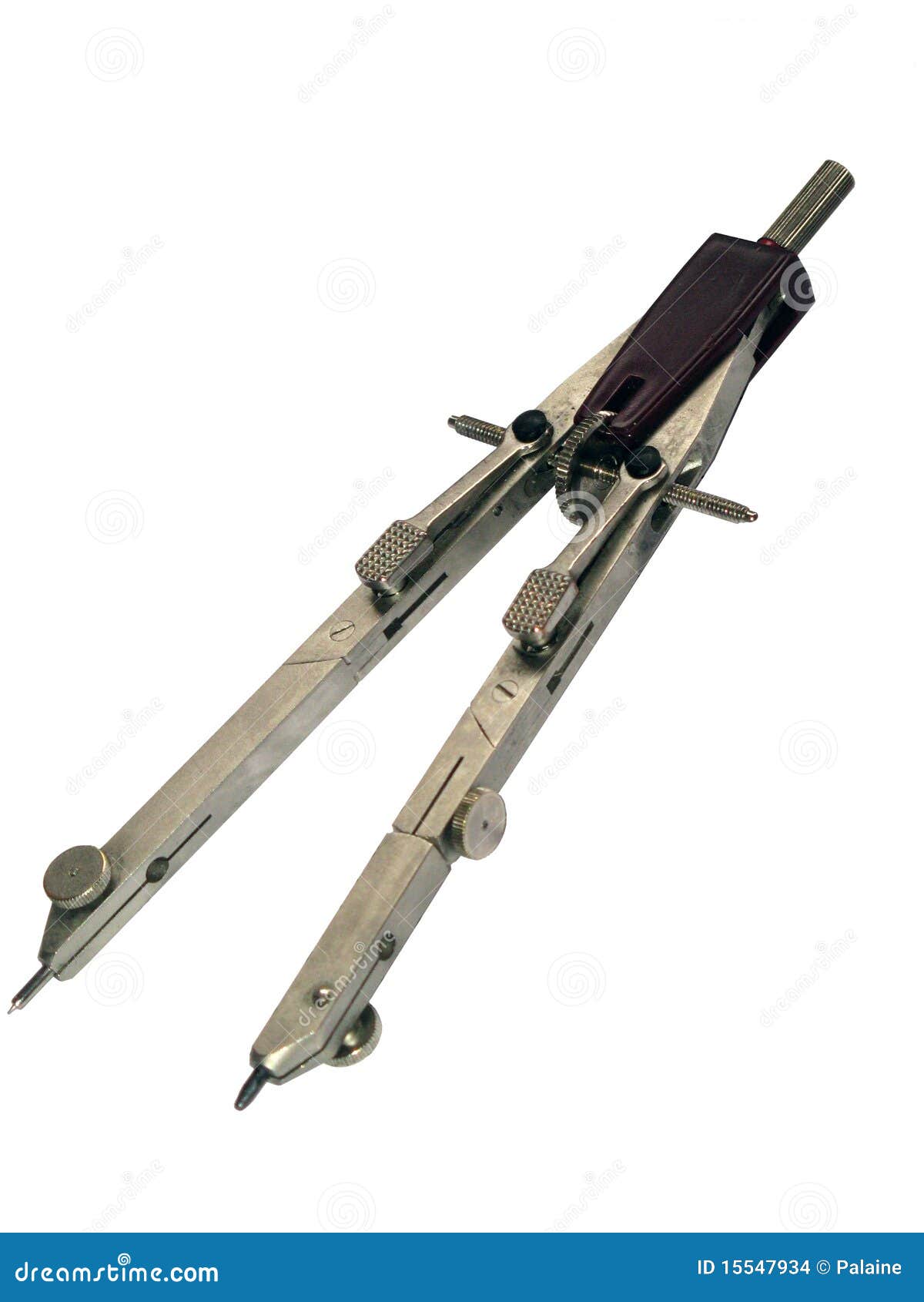 Compasses stock photo. Image of trace, precision, education - 15547934