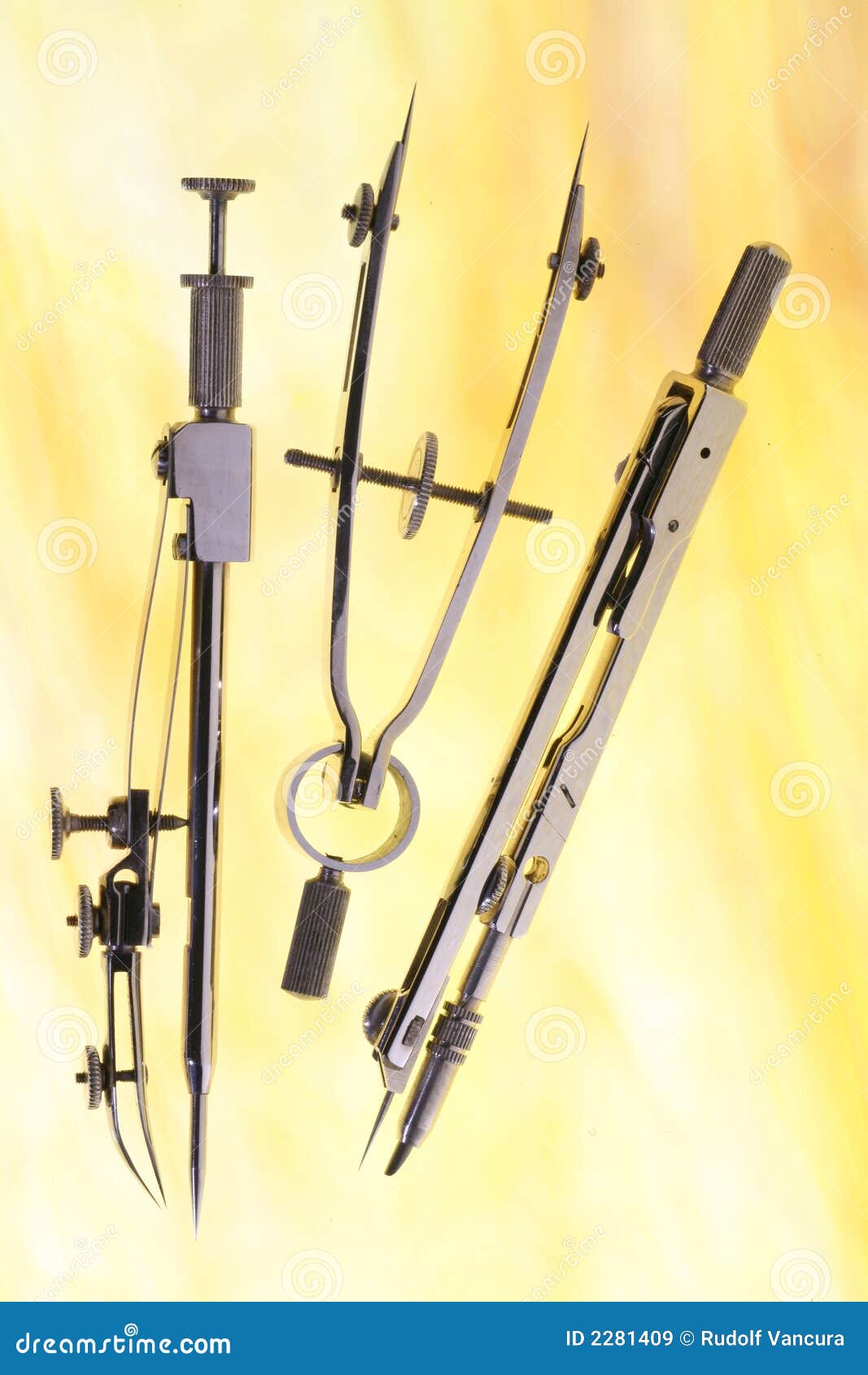 Compasses stock image. Image of measuring, draft, retro - 2281409