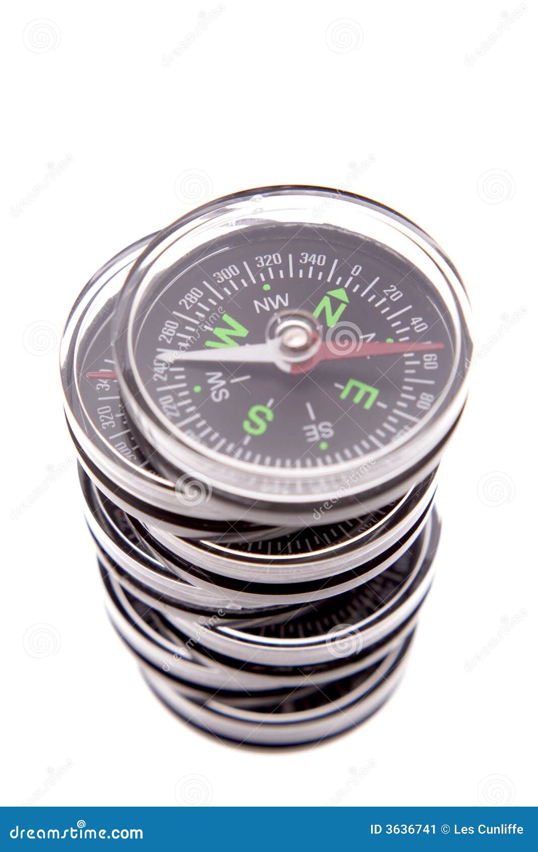 Compasses stock image. Image of hiking, orienteering, navigate - 3636741
