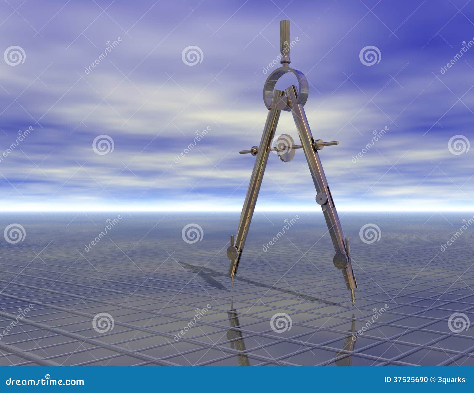 Compasses stock illustration. Illustration of visualization - 37525690