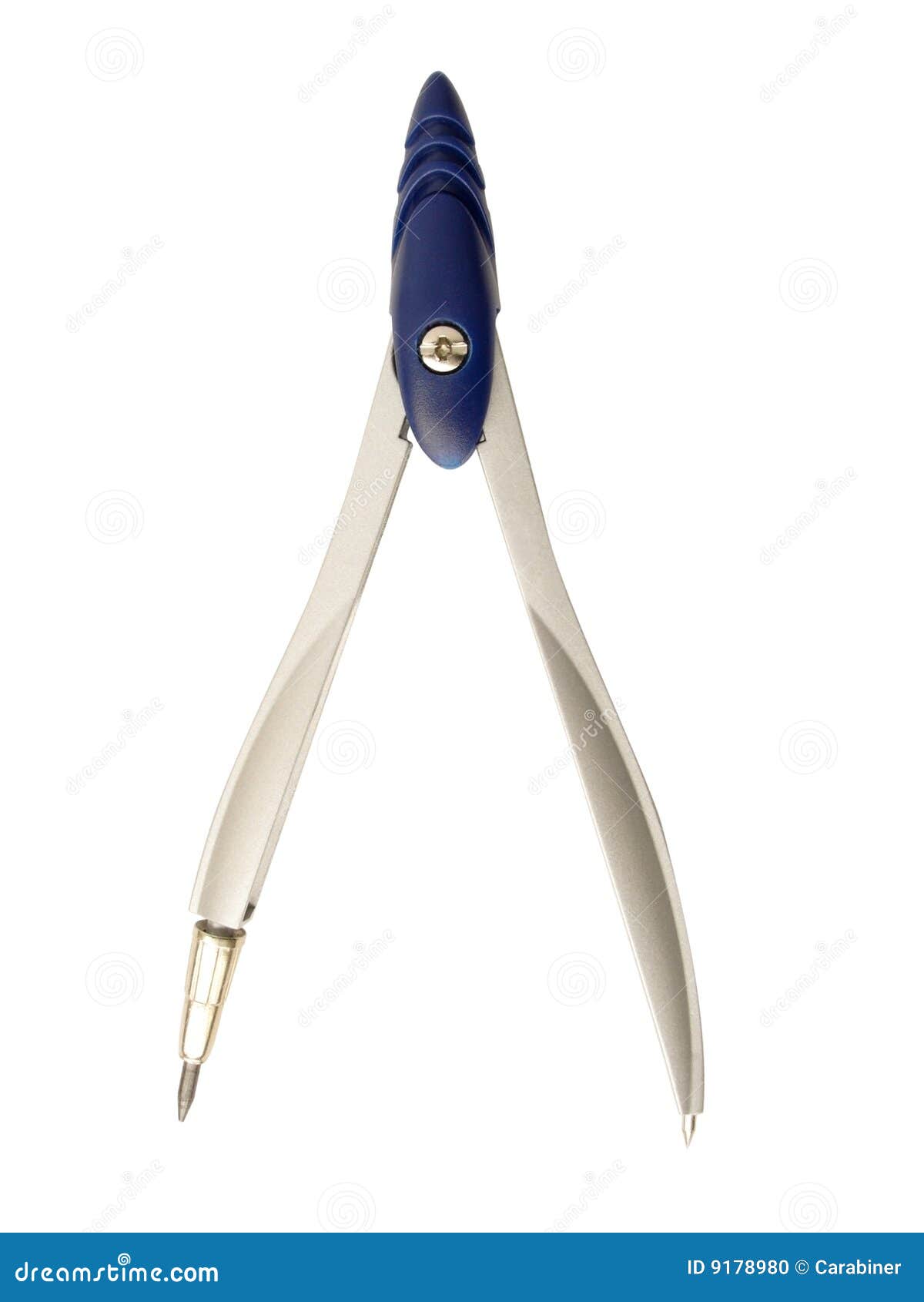 Compasses for drawing stock photo. Image of architect - 9178980