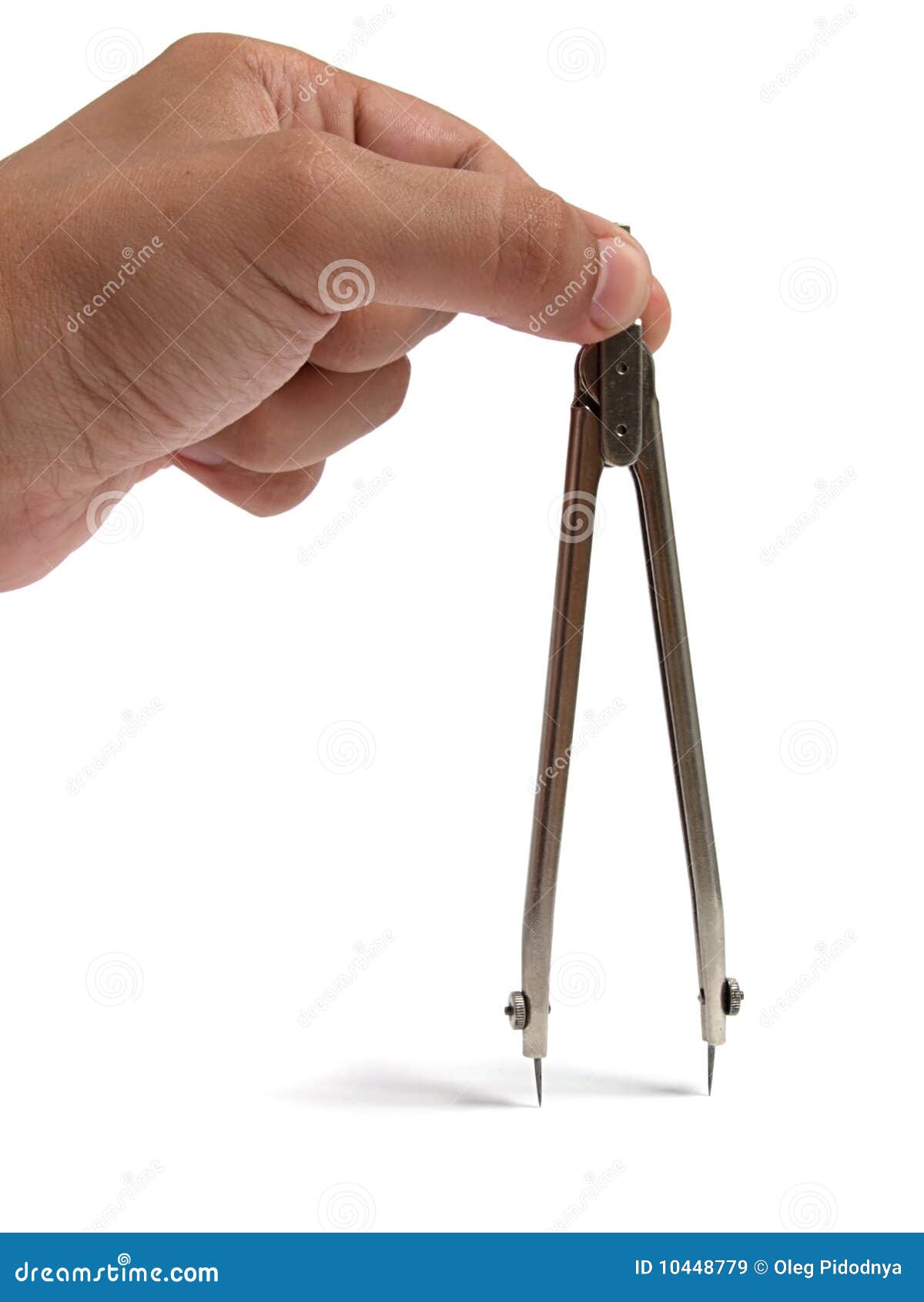 Compasses Isolated on White Stock Image - Image of sign, drafting: 10448779