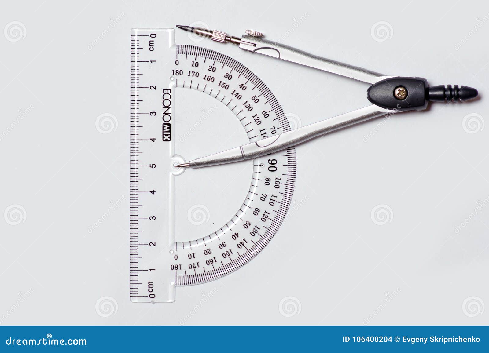 Compass And Protractor Stock Photo | CartoonDealer.com #57145692