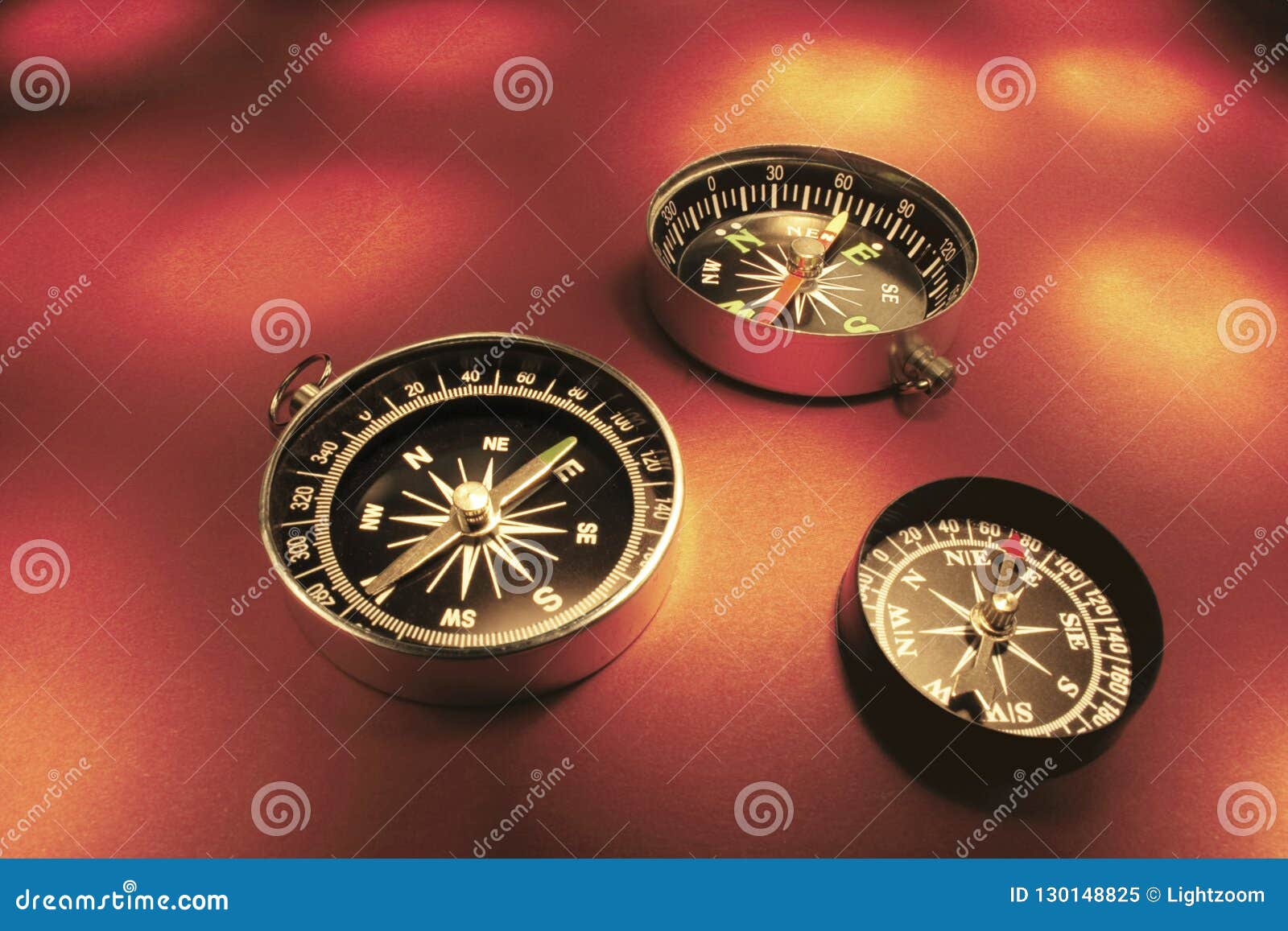 Compasses stock image. Image of life, direction, position - 130148825