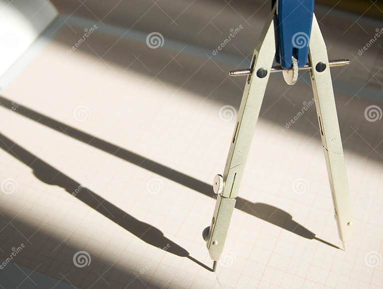 Compasses: Strategy and Design Stock Photo - Image of rule, control: 66936
