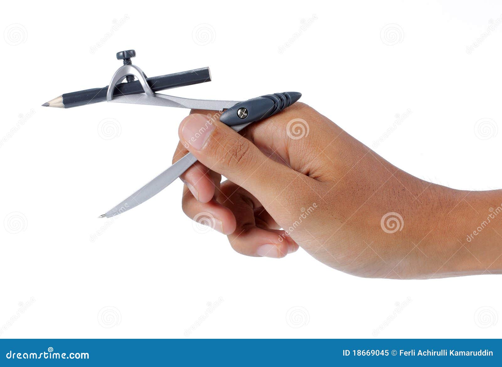 Compassi immagine stock. Immagine di acciaio, studio - 18669045