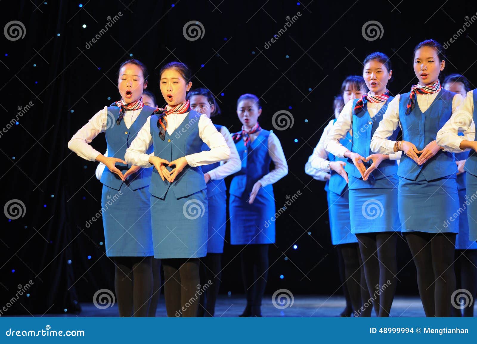 The Compassion-Sign Language Performance-Airline Stewardess Training ...