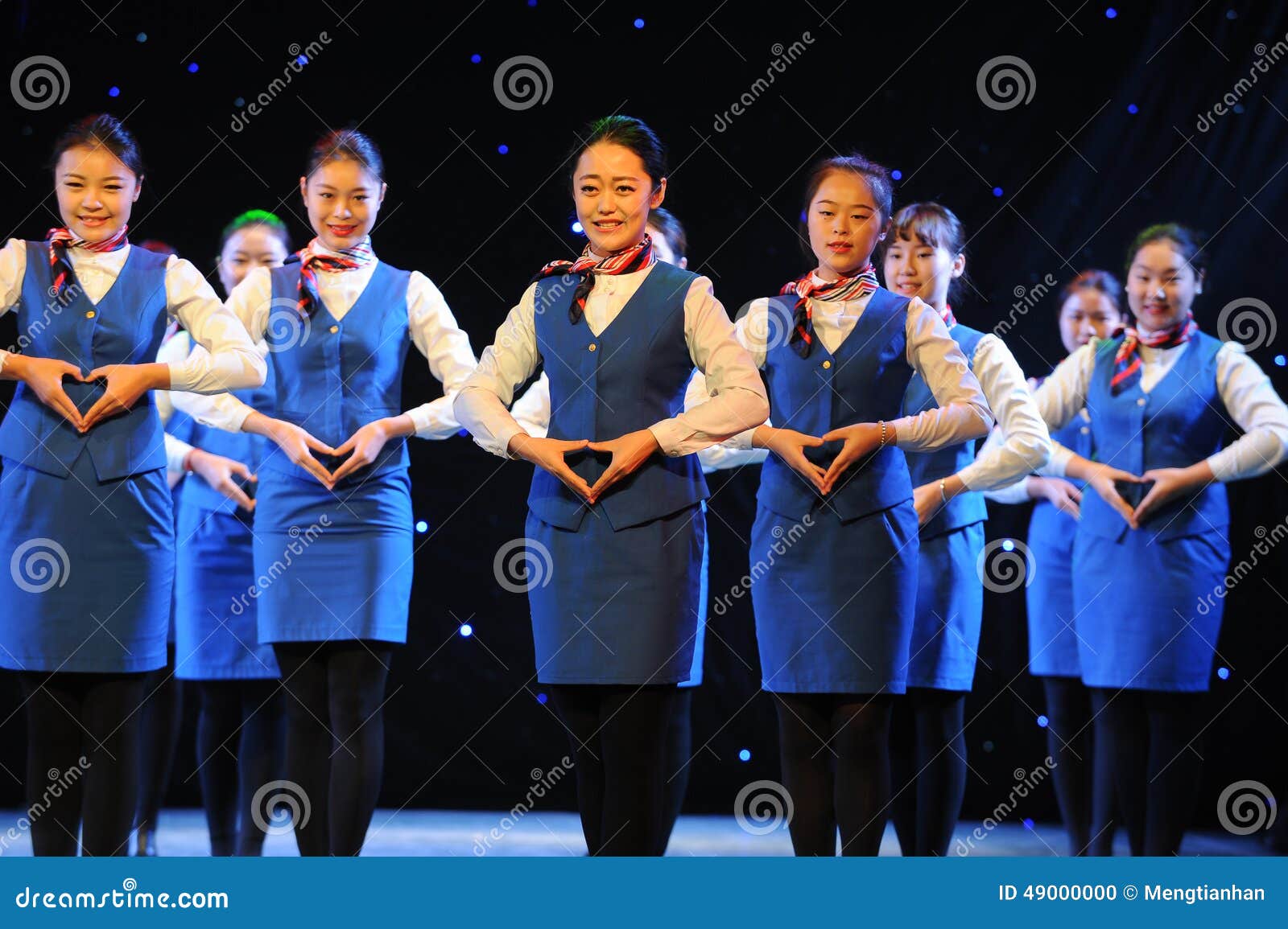 The Compassion-Sign Language Performance-Airline Stewardess Training ...