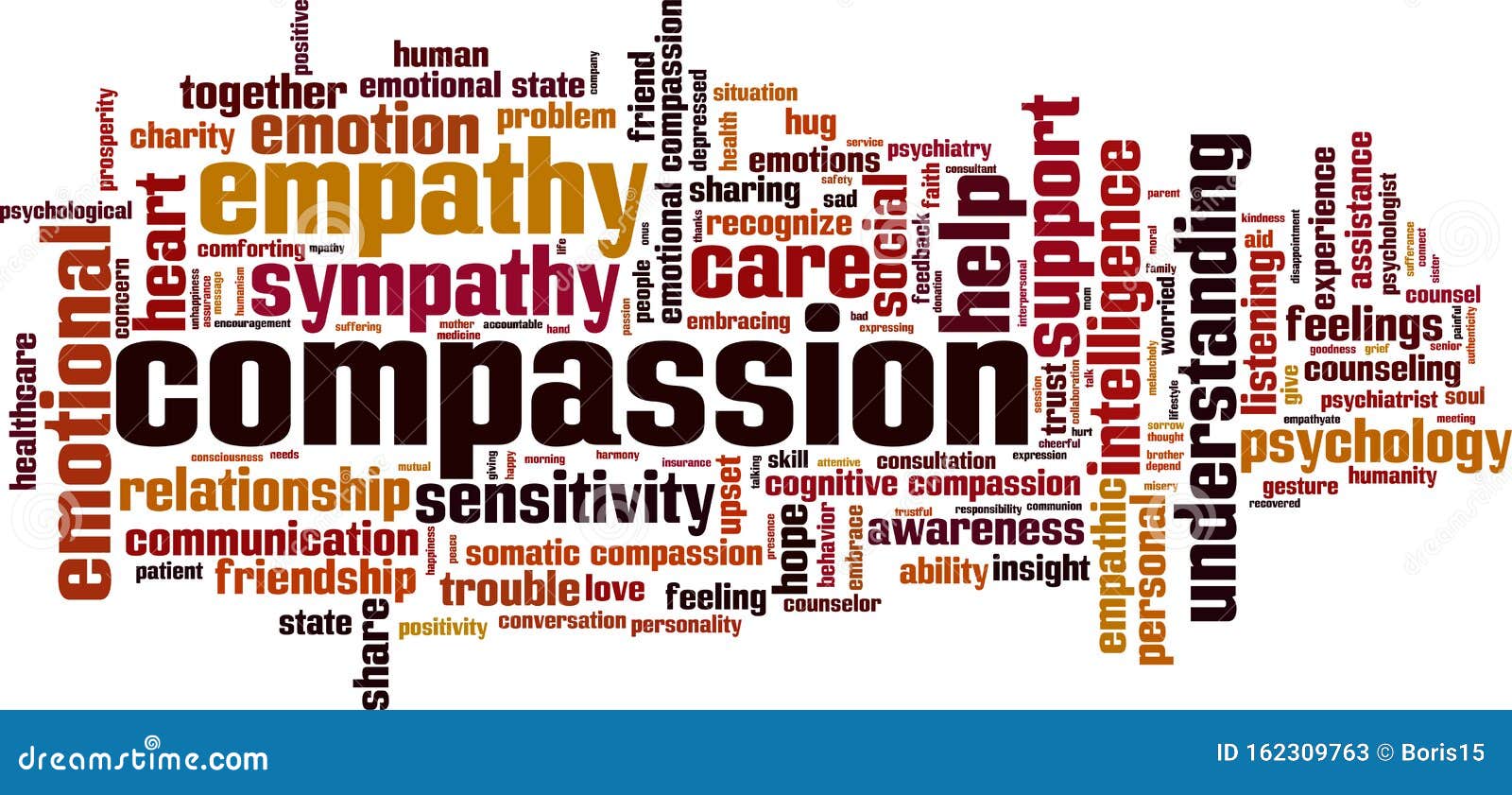 Compassion word cloud stock vector. Illustration of hope - 162309763 Compassion word cloud stock vector. Illustration of hope - 162309763