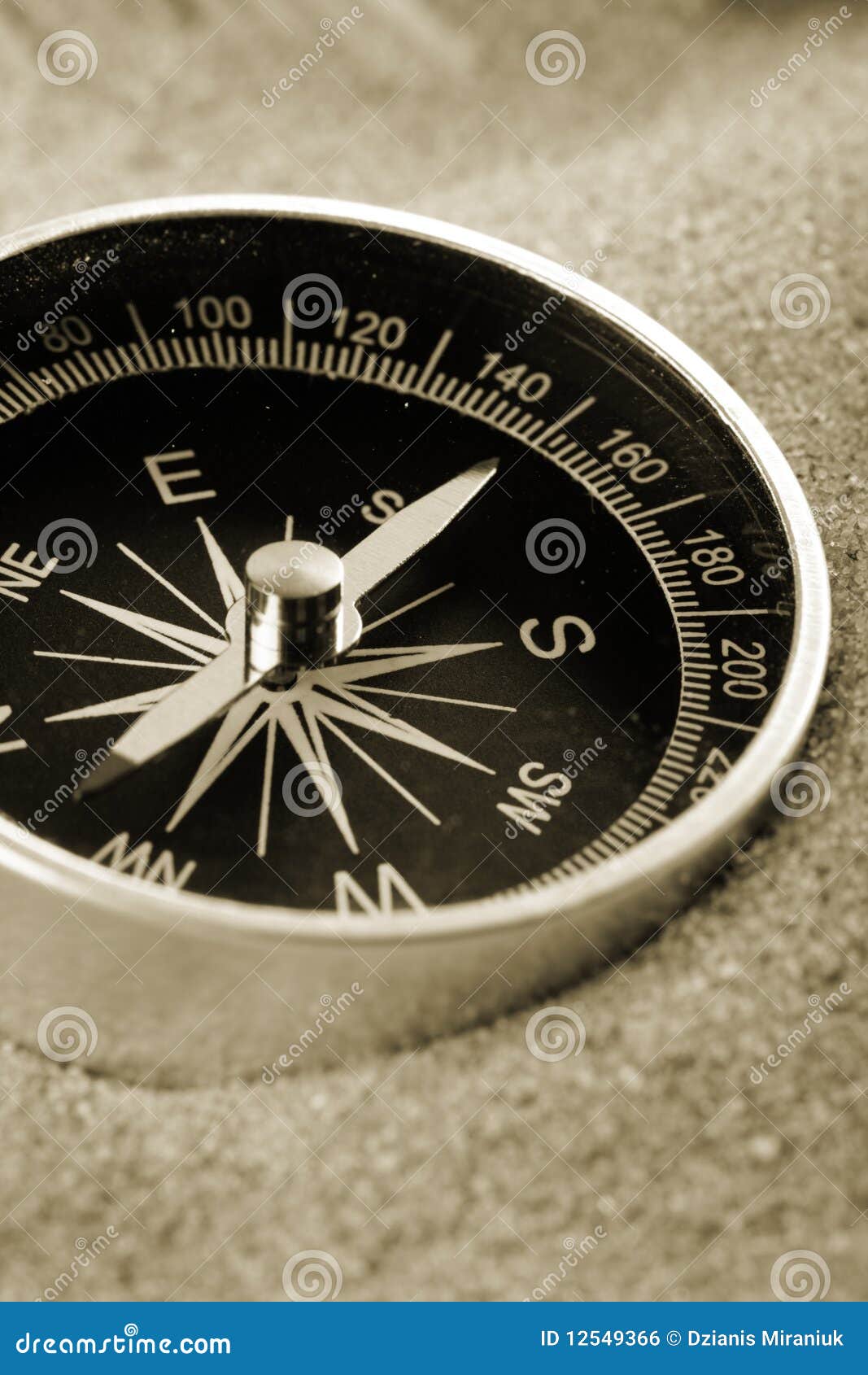 Compasso foto de stock. Imagem de trajeto, instrumento - 12549366