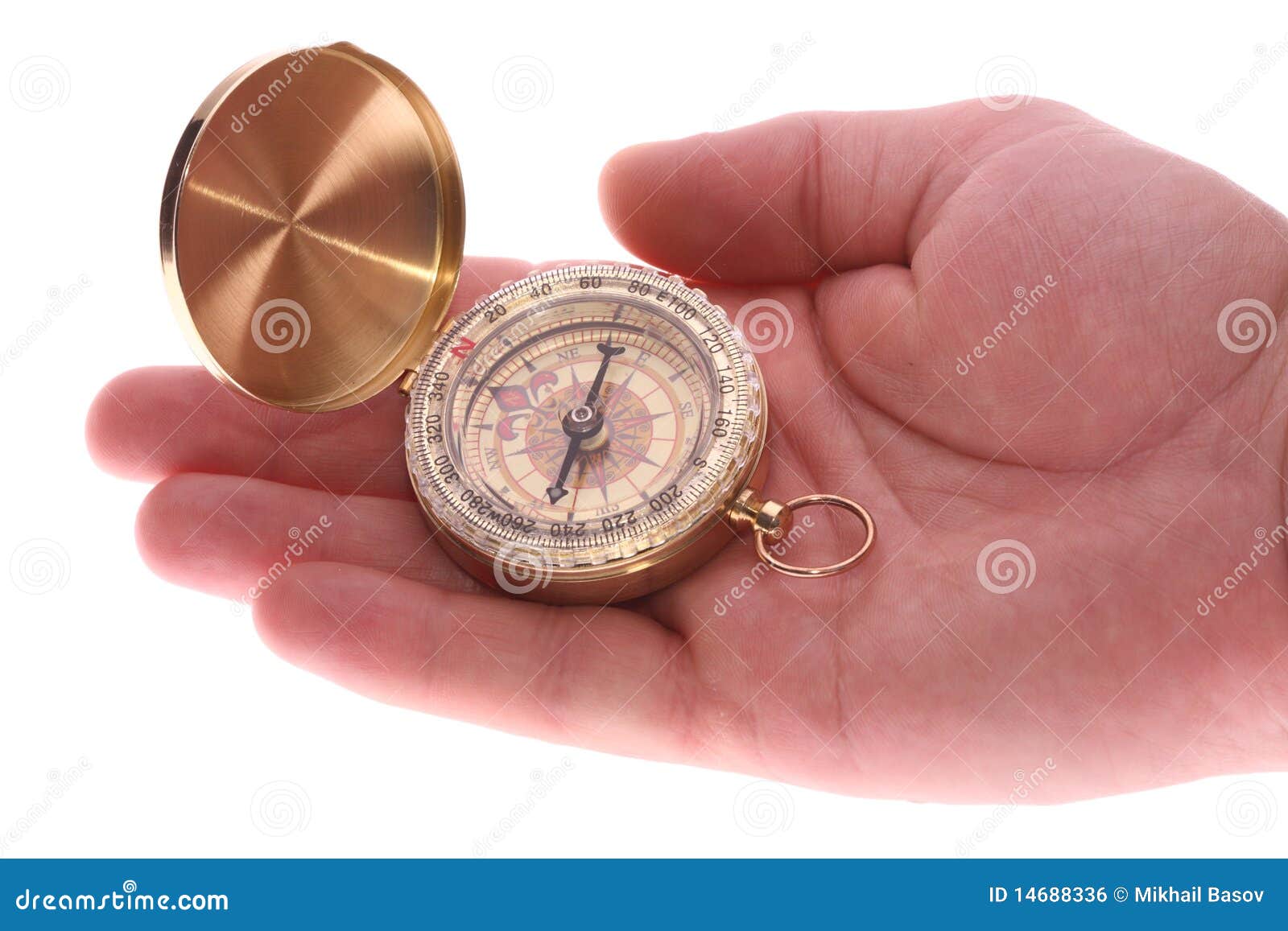 Compasso foto de stock. Imagem de nearsightedness, brilhante - 14688336