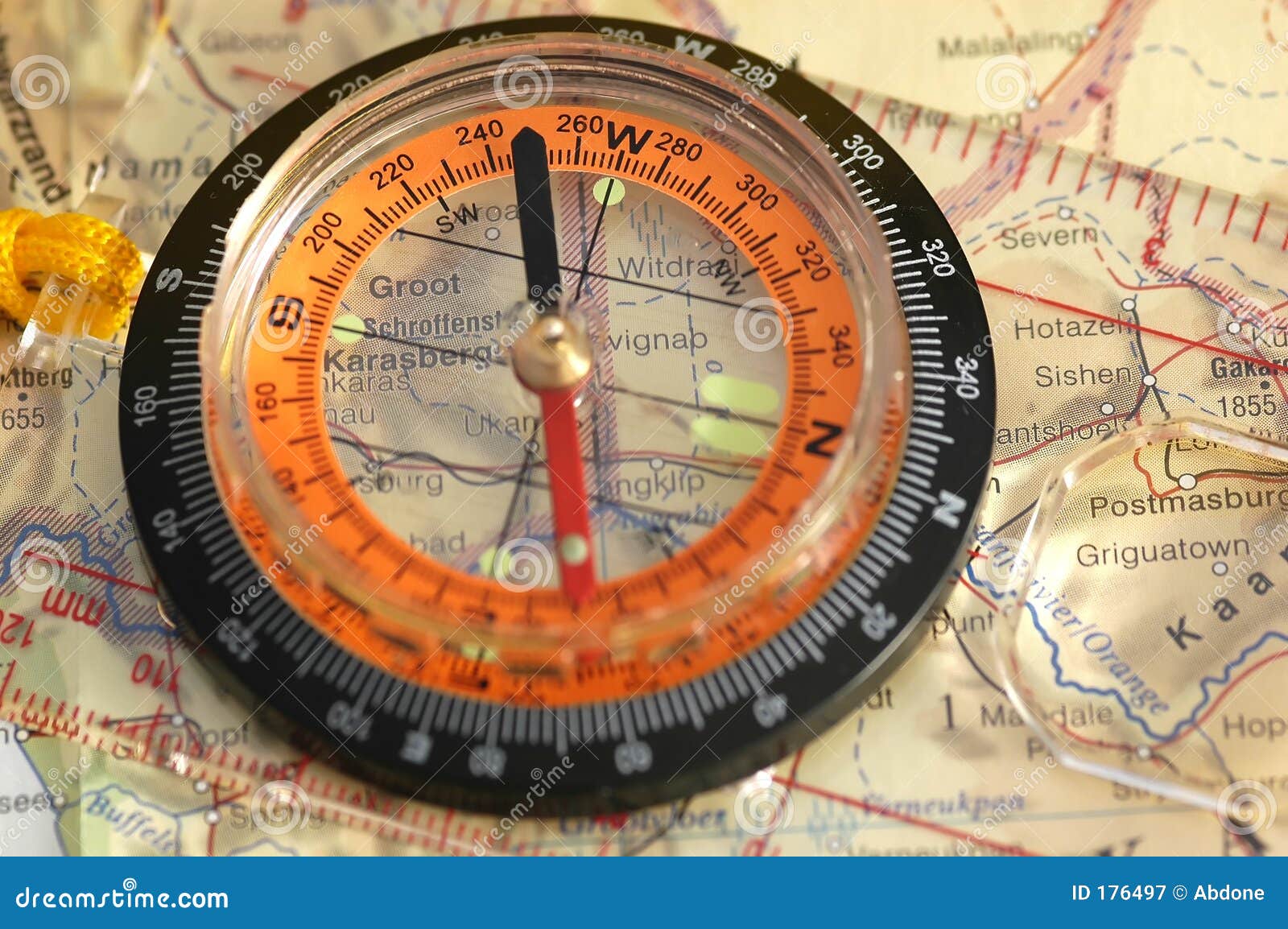 Compasso imagem de stock. Imagem de compasso, nearsighted - 176497