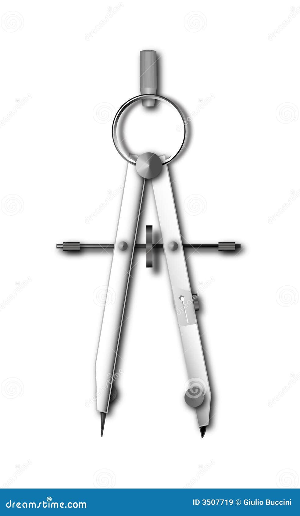 Compasso imagem de stock. Imagem de compasso, planta, instrumento - 3507719