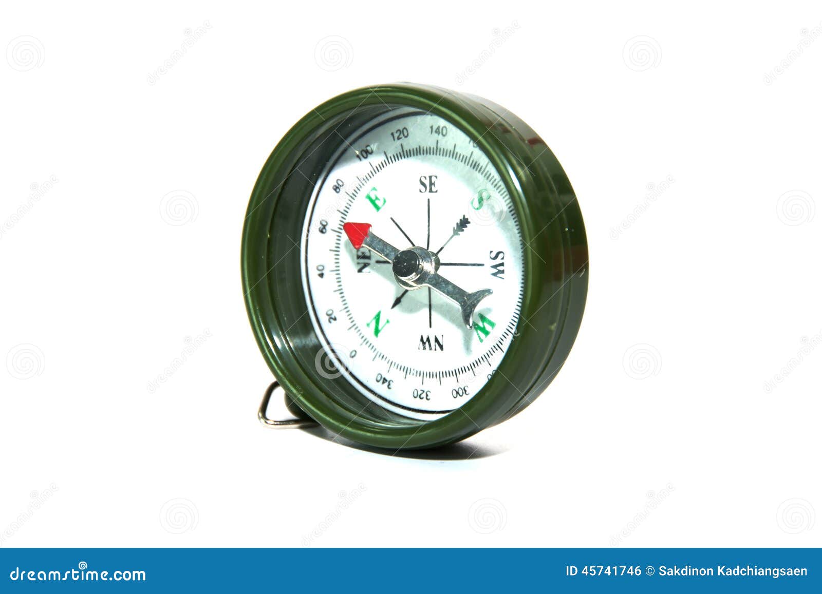 Compasso foto de stock. Imagem de descoberta, viagem - 45741746