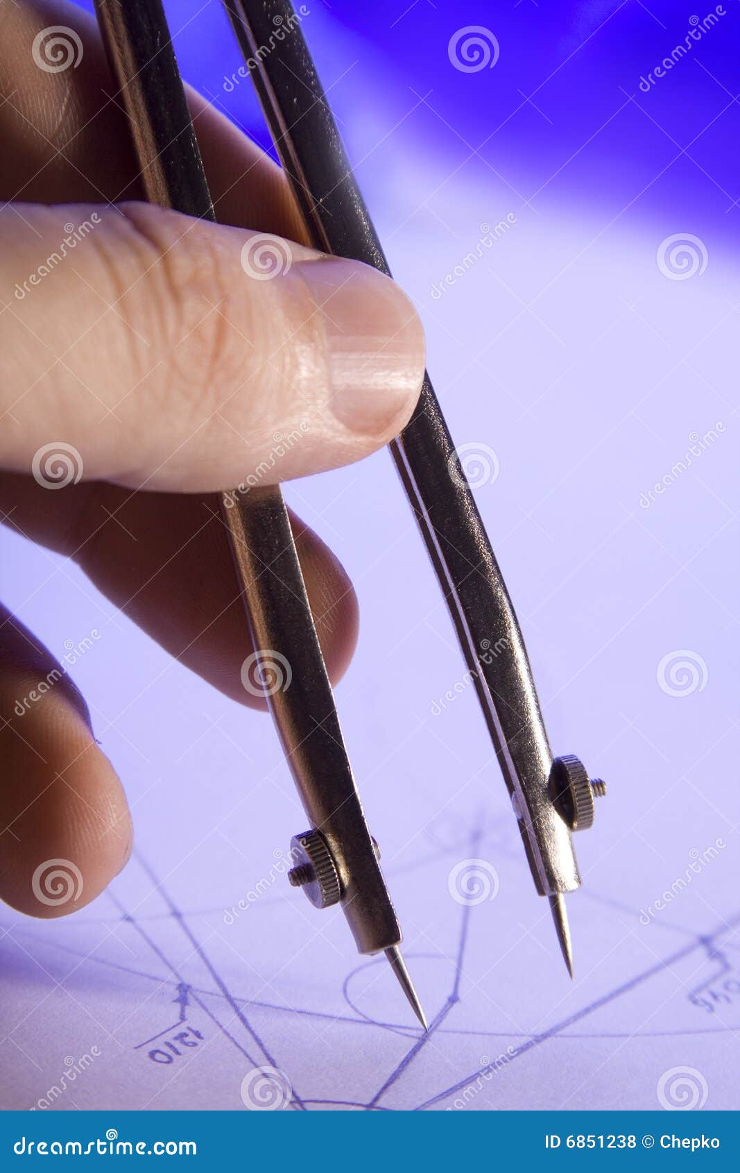 Compasso foto de stock. Imagem de compassos, papel, original - 6851238