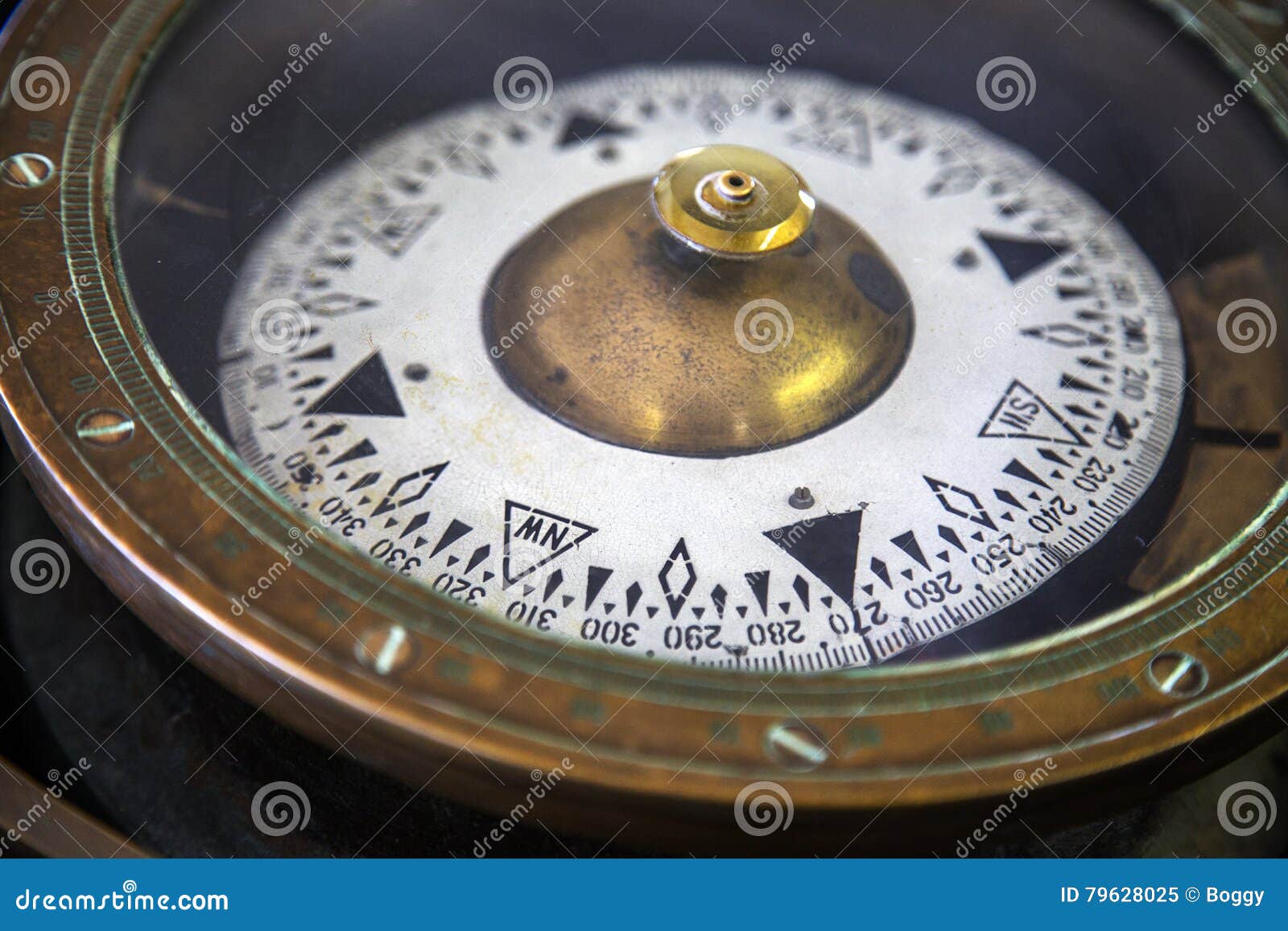 Compasso imagem de stock. Imagem de nearsighted, latitude - 79628025