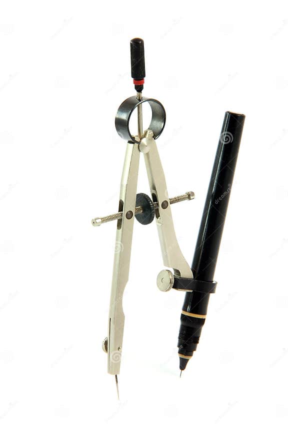 Compasso da arquitetura foto de stock. Imagem de estudante - 4497056