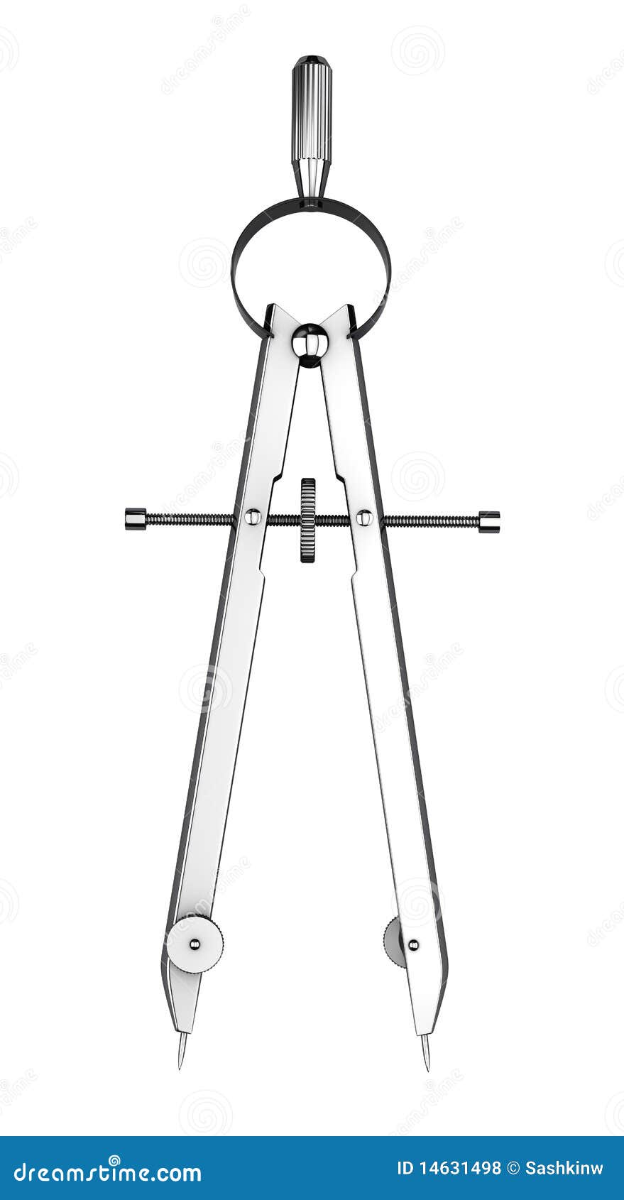 Compasso de desenho ilustração stock. Ilustração de objeto - 14631498