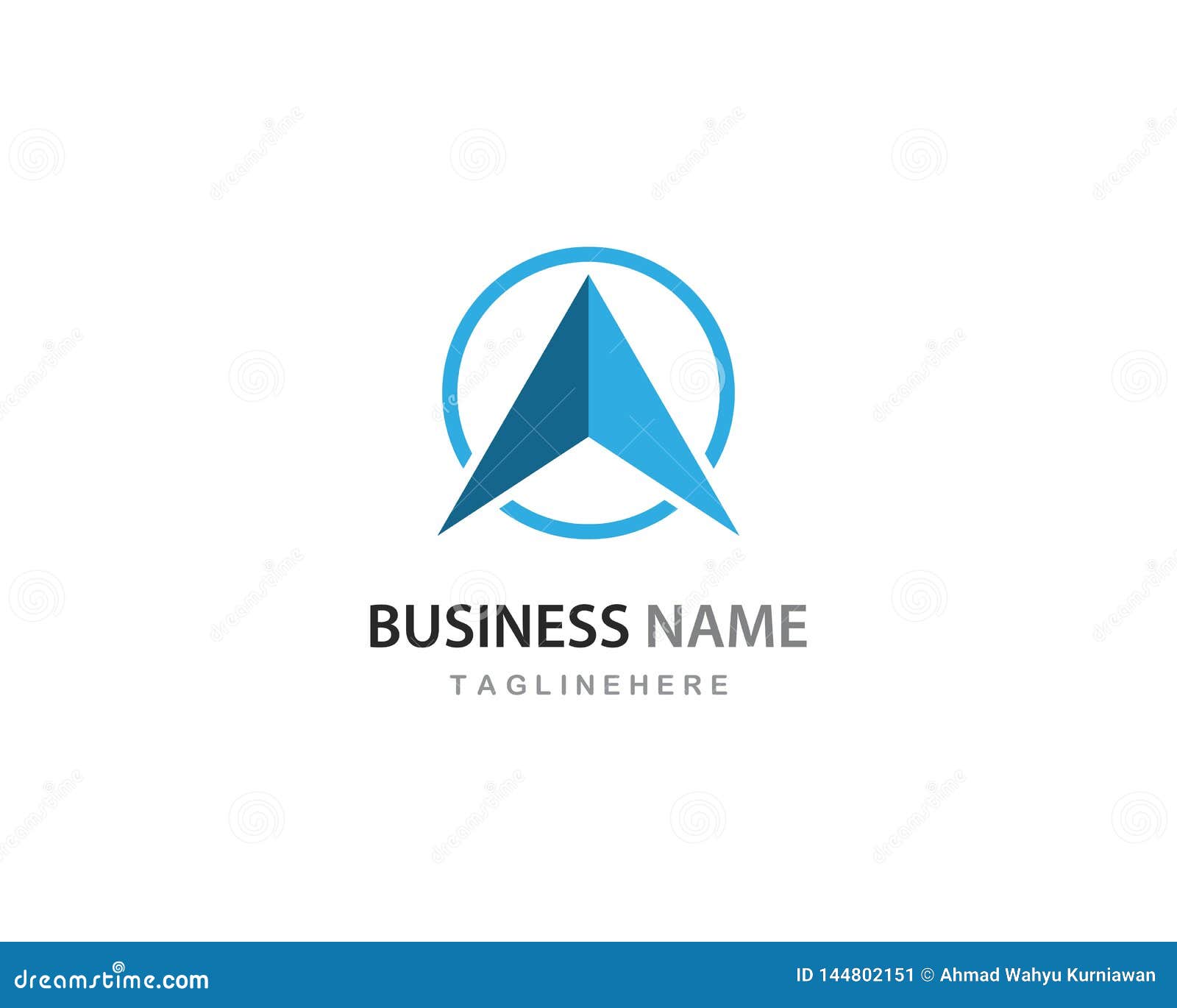 Compasso Logo Template ilustração do vetor. Ilustração de rede - 144802151