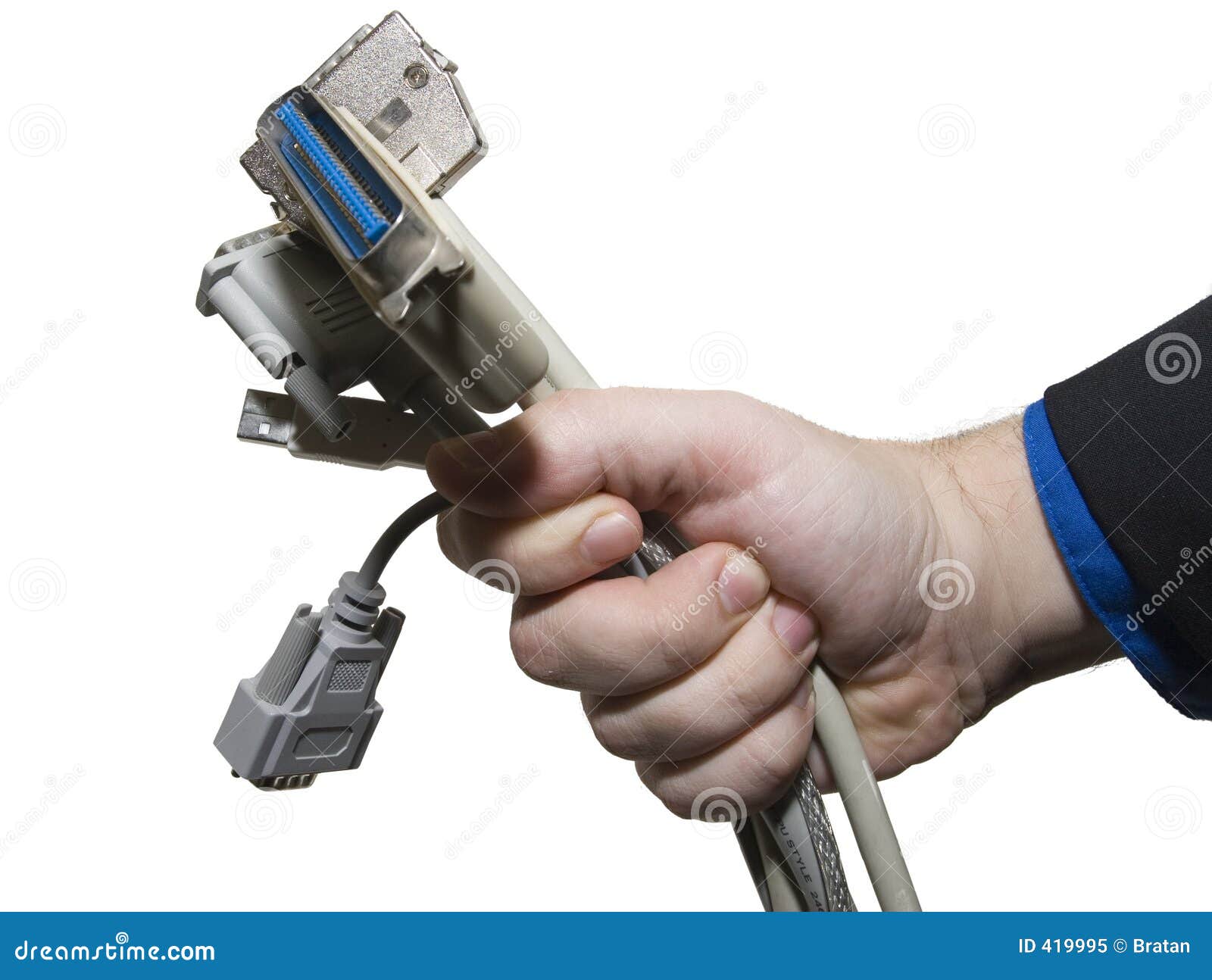 Compatibility stock image. Image of computer, connectors - 419995