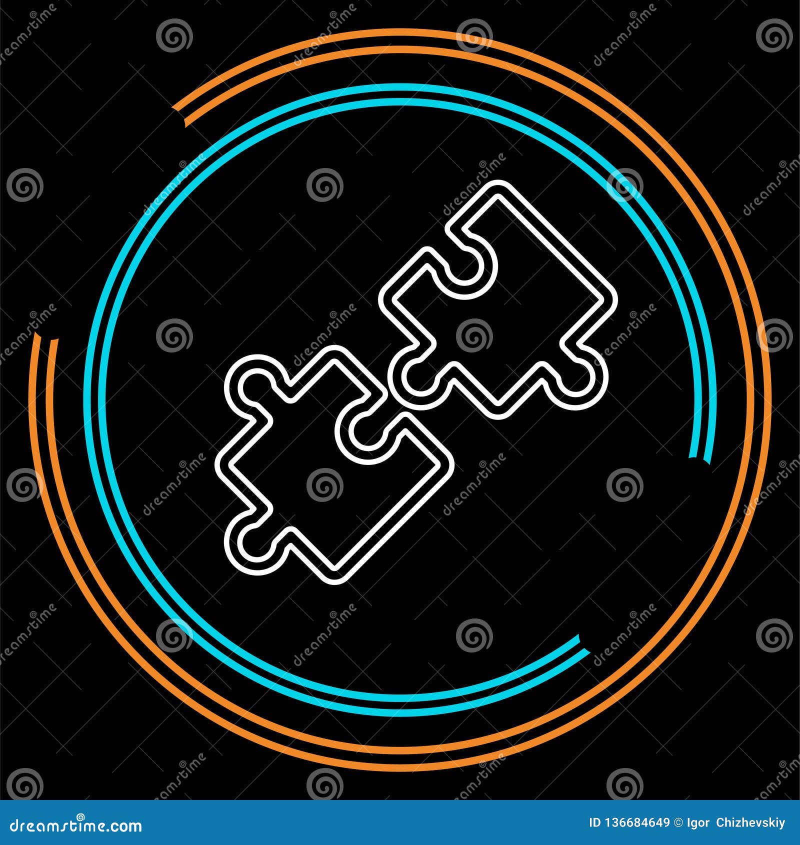 Compatibility Icon. Trendy Modern Flat Linear Vector Compatibility Icon ...