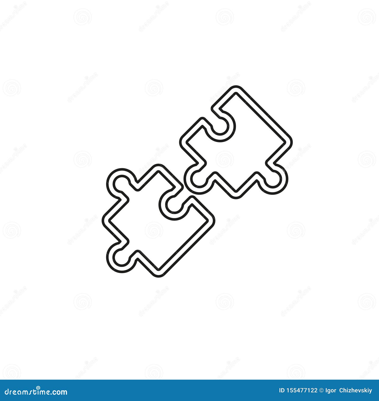 Compatibility Icon. Element Illustration. Stock Vector - Illustration ...