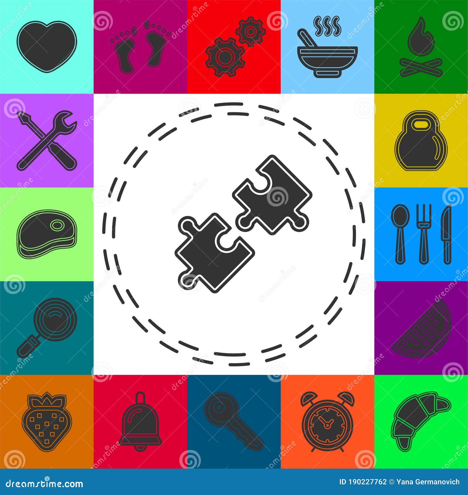 Compatibility Icon. Trendy Modern Flat Linear Vector Compatibility Icon ...