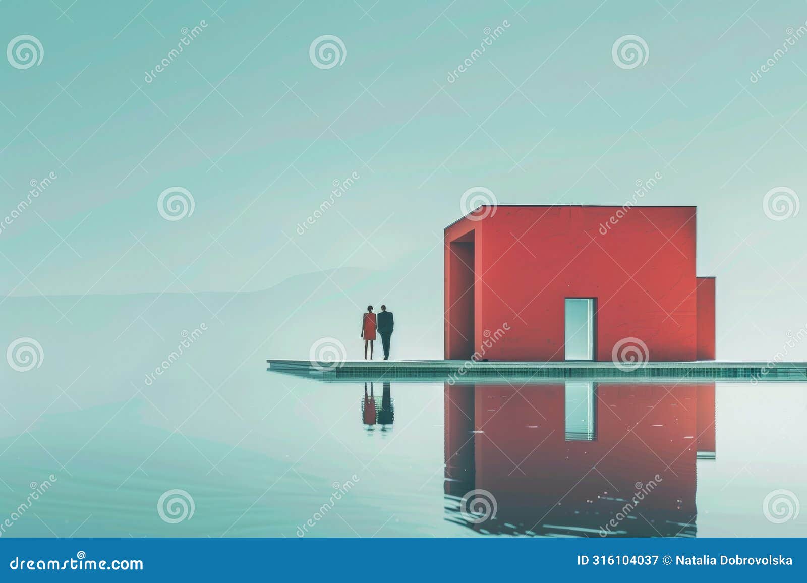 Compatibility Test Reveals Mutual Interests, Values, and Goals. Stock ...