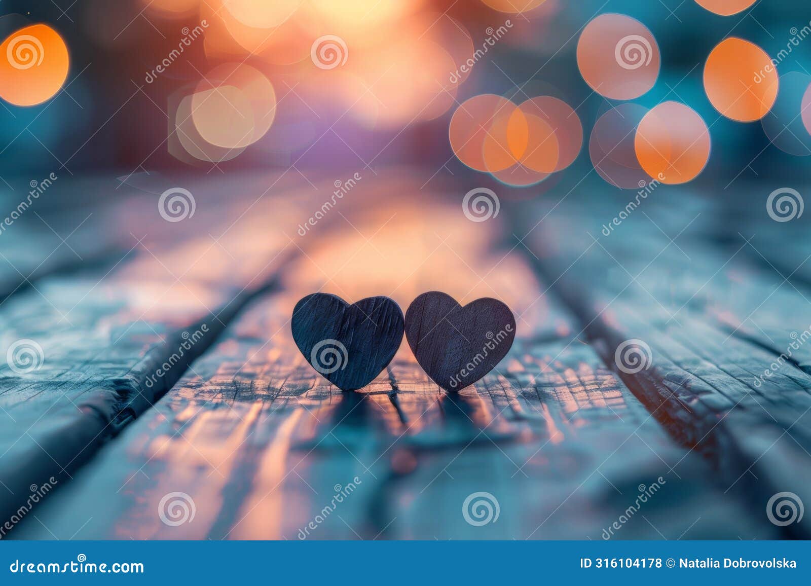 Compatibility Test Reveals Mutual Interests, Values, and Goals. Stock ...