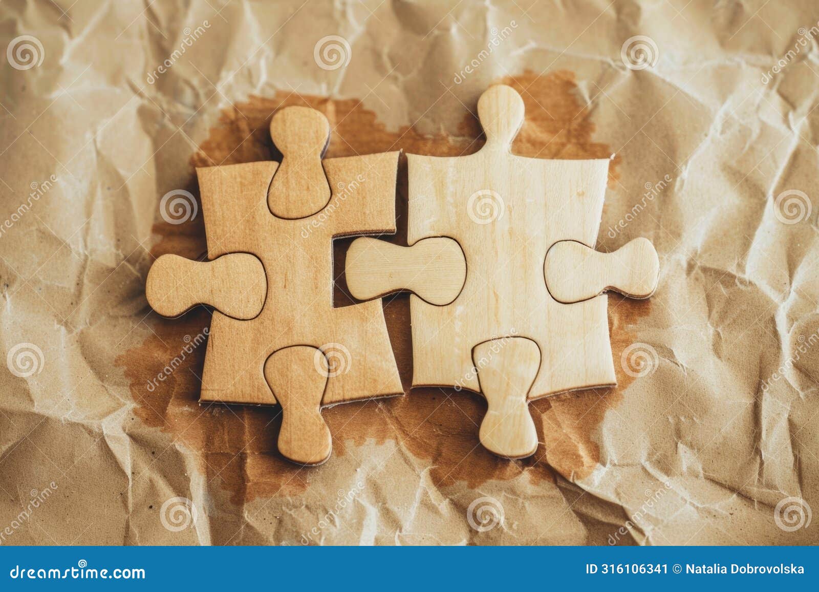 Compatibility Test Reveals Mutual Interests, Values, and Goals. Stock ...