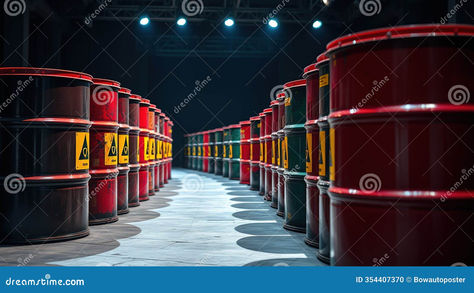 Safe Handling and Disposal of Hazardous Waste Striking Visuals Showcase ...
