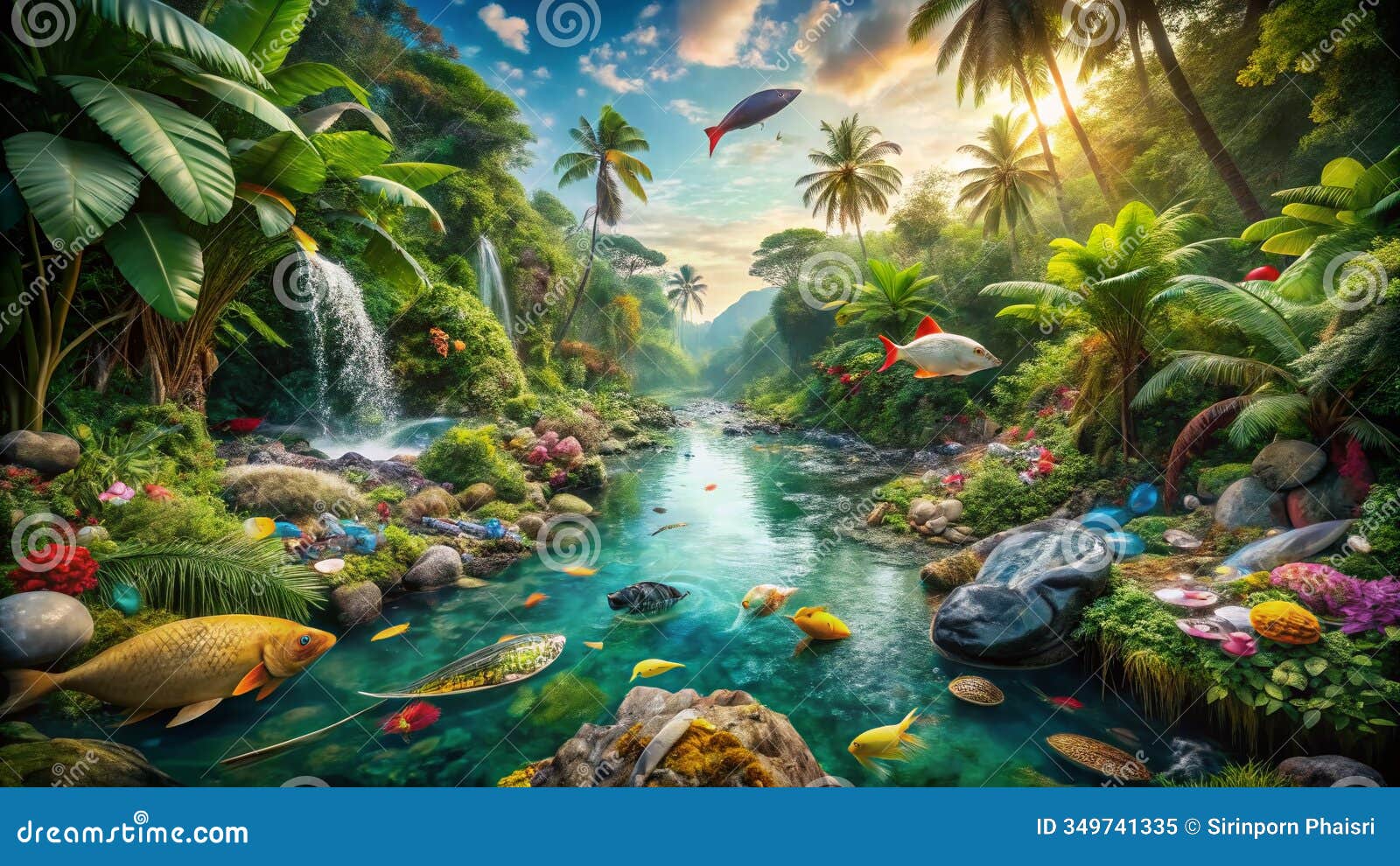 Plastic Pollution Threatens Tropical Stream Ecosystems Visualizing the ...