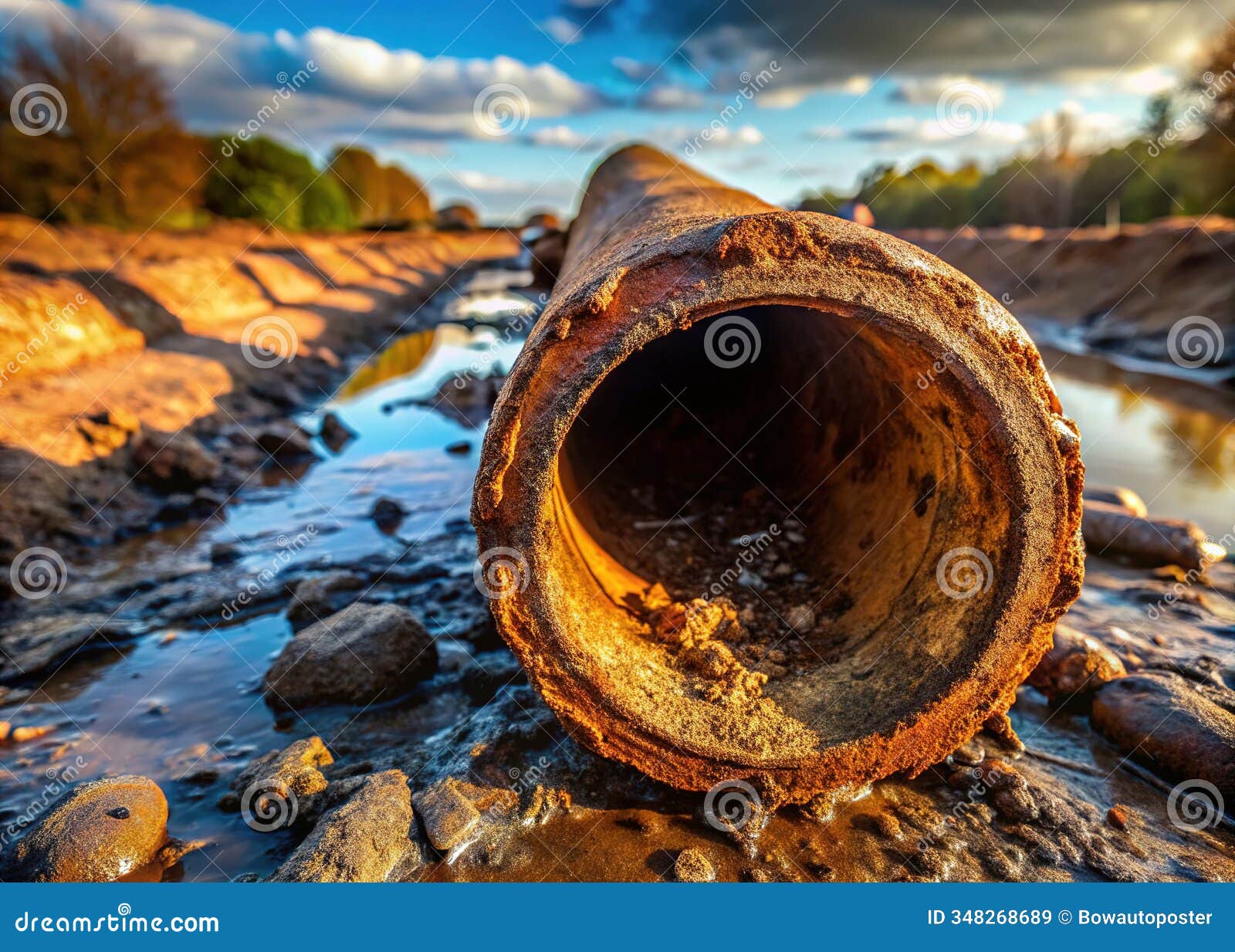 Drainage Pipe Icon Vector Logo Template Illustration Design ...
