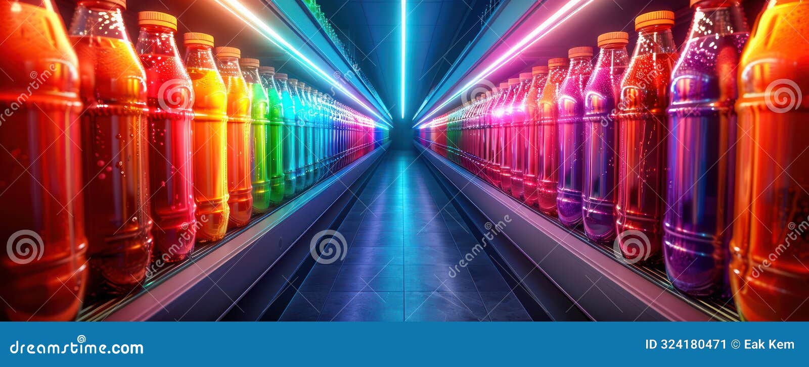 Retail Workers Restocking Shelves, Keeping Up with Demand a Visual ...