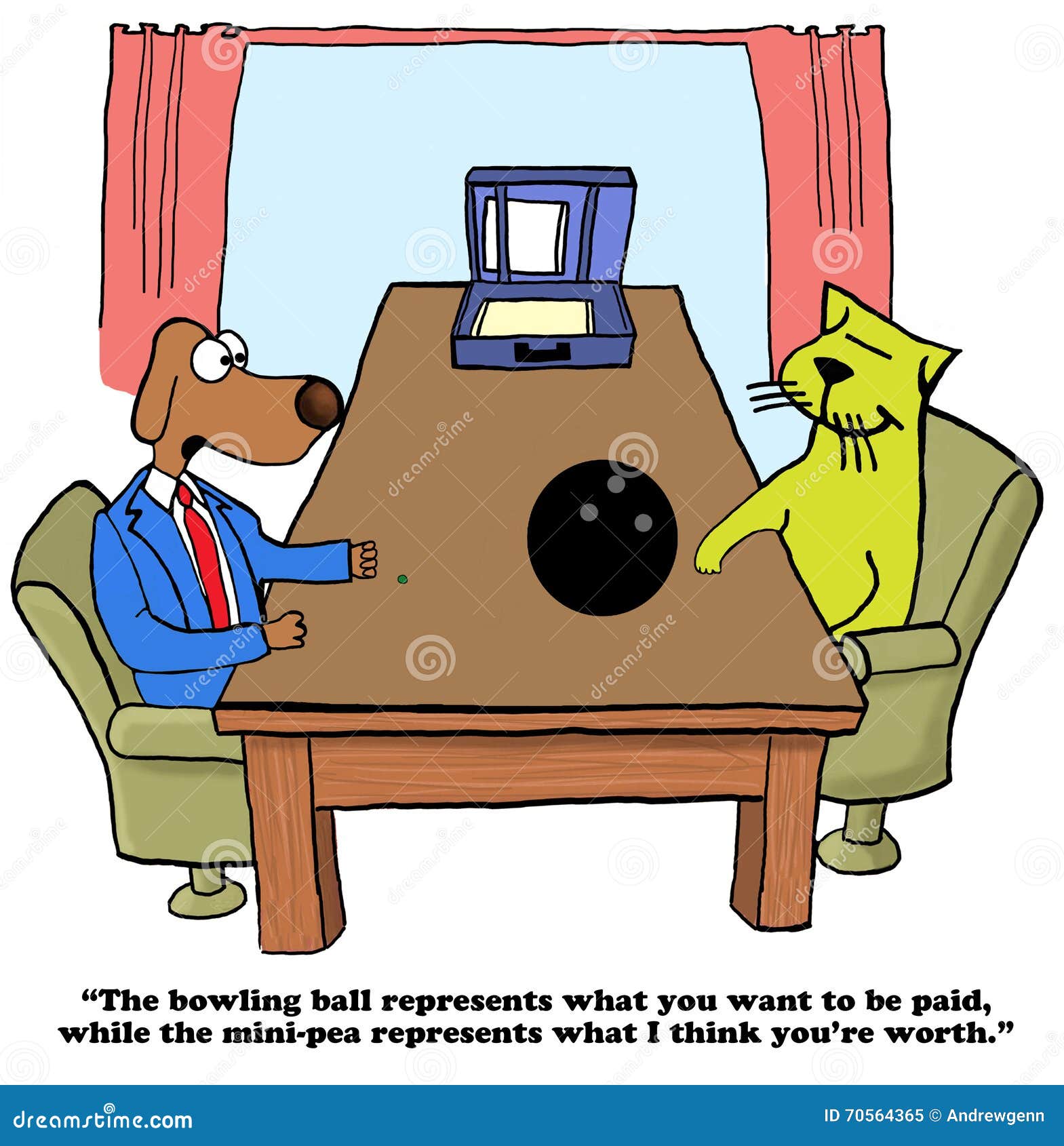 Compensation Cartoons, Illustrations & Vector Stock Images - 15347 ...