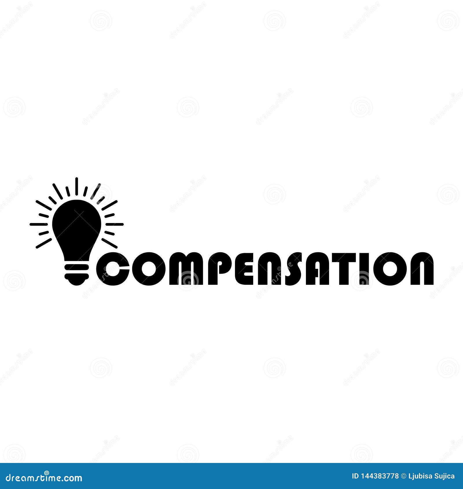 Compensation icon or sign stock vector. Illustration of refill - 144383778