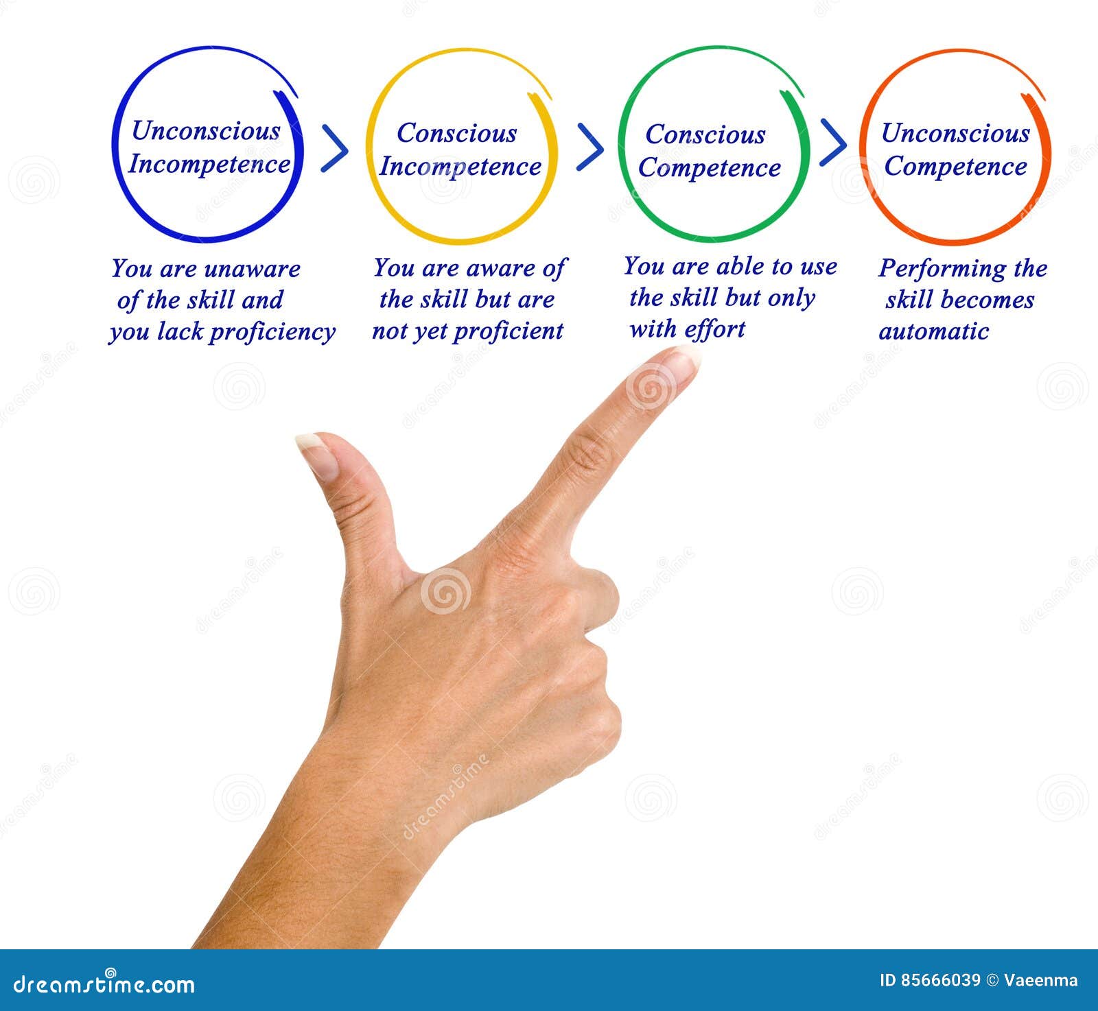 Competência E Incompetência Imagem de Stock - Imagem de tela ...