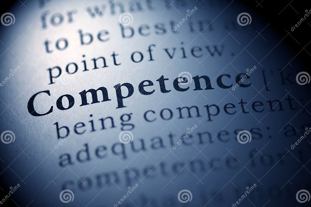 Competence foto de stock. Imagem de competência, palavra - 78885418