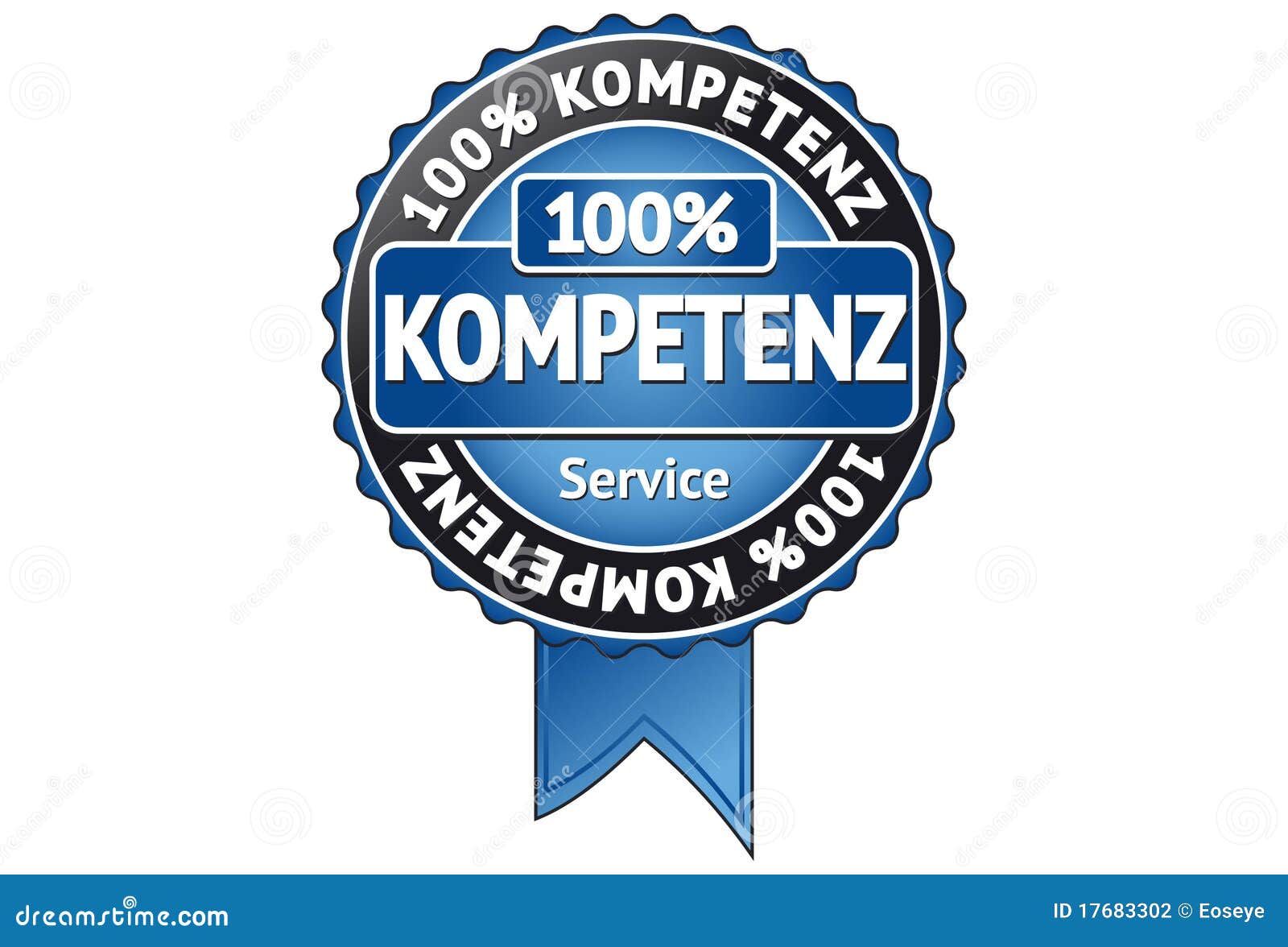 Competence Badge stock illustration. Illustration of advisory - 17683302