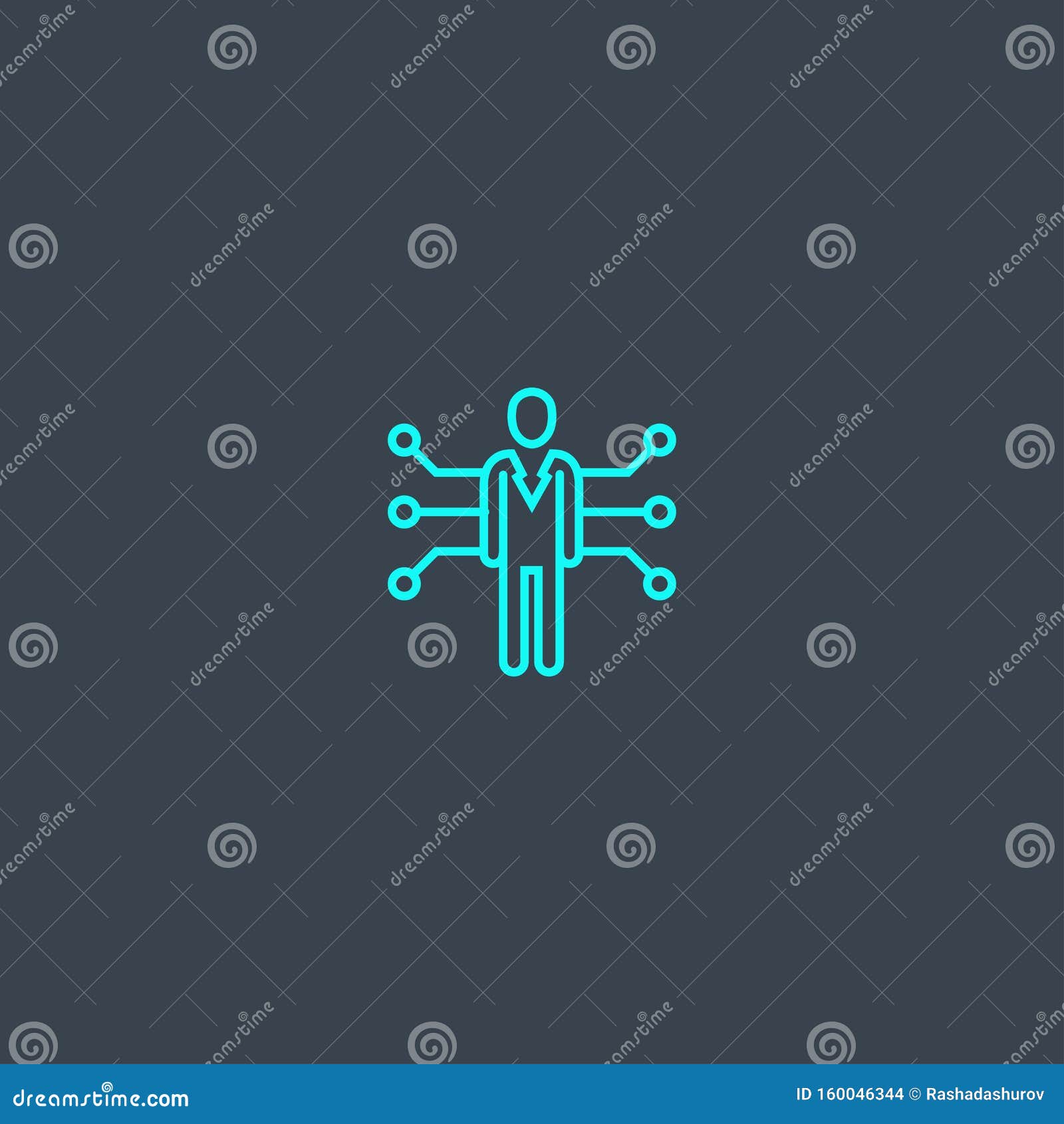 Competence Concept Blue Line Icon Stock Vector - Illustration of skill ... Competence Concept Blue Line Icon Stock Vector - Illustration of skill ...