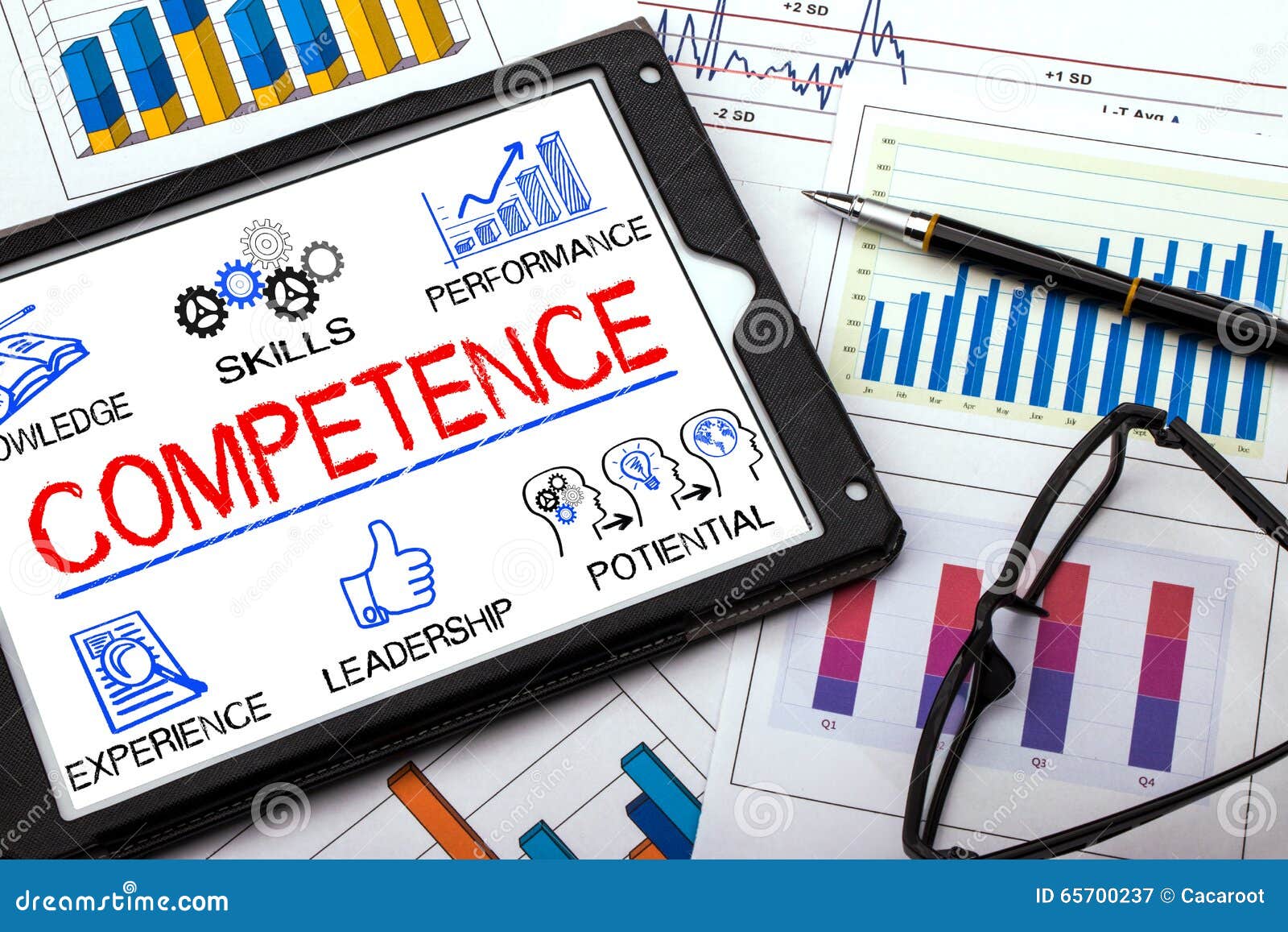 Competence concept stock image. Image of promotion, strategy - 65700237