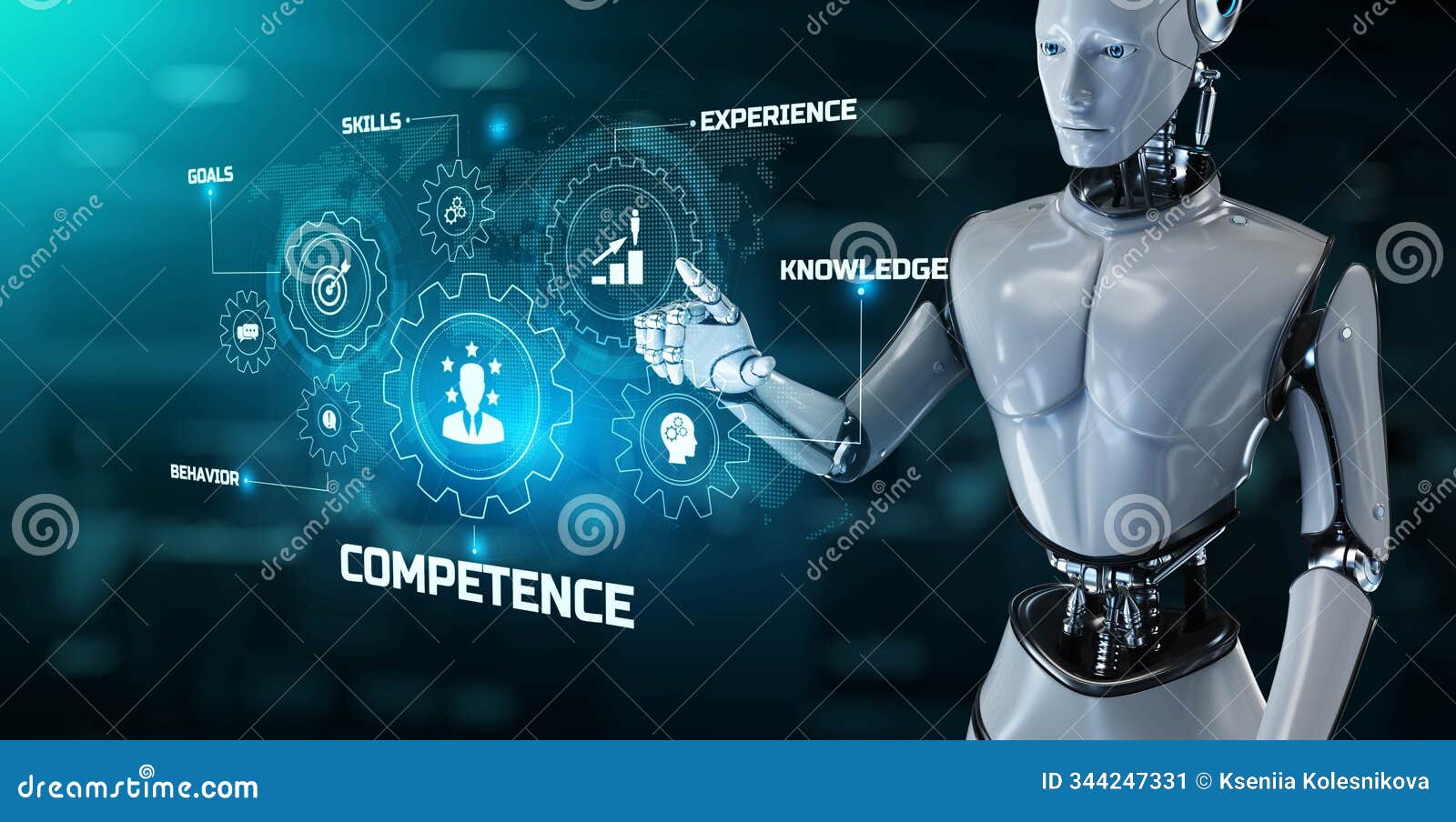 Robot. Expertise Or Intelligence Between Humans And Artificial ...