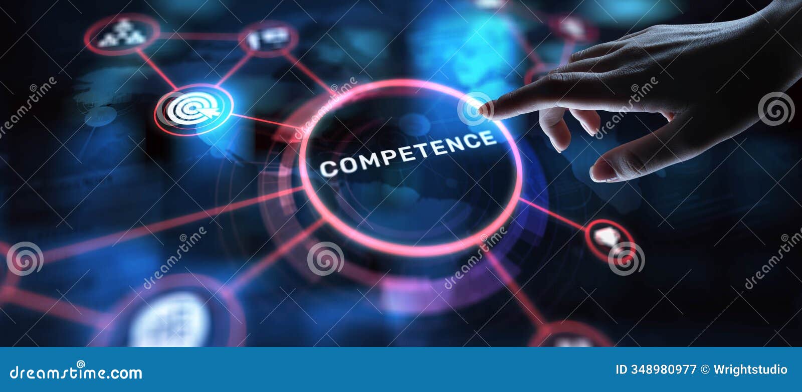 Competence Developing Skills and Expertise, Projection on a Virtual ...