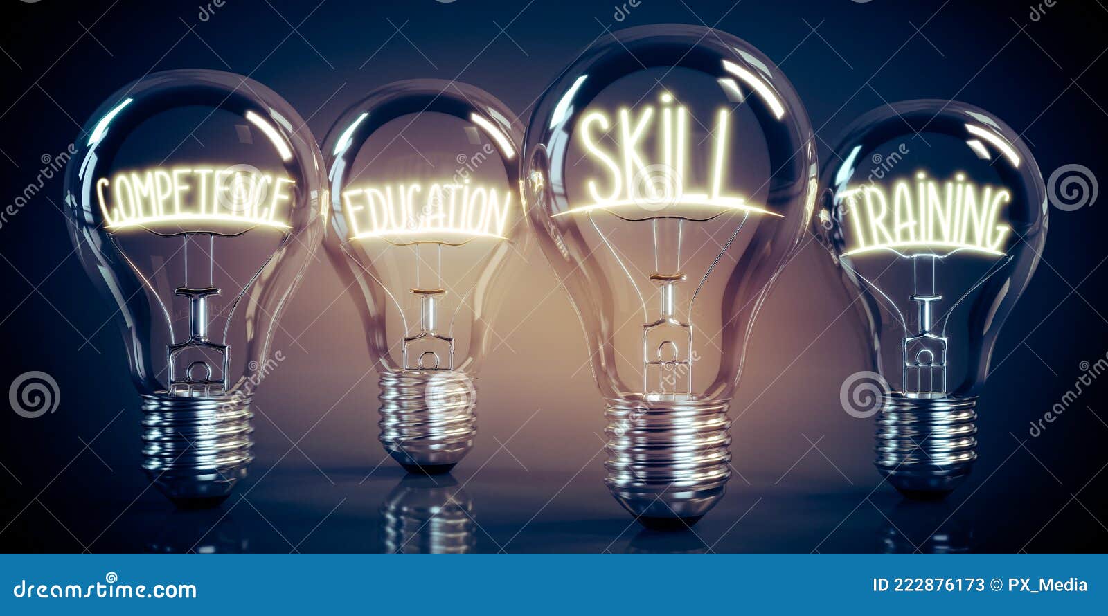 Education And Skill Up Concept Hand Lettering Motivation Poster ...