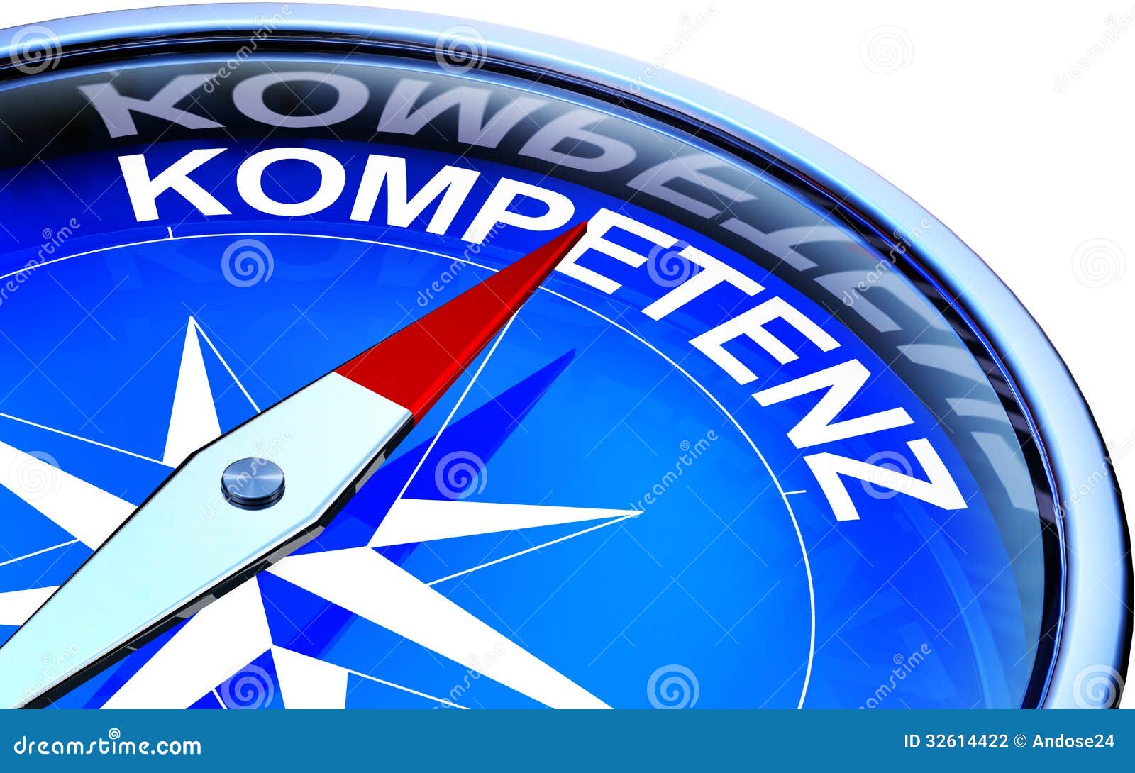 Compass With Competence Value Word Royalty-Free Stock Photography | CartoonDealer.com #58601531