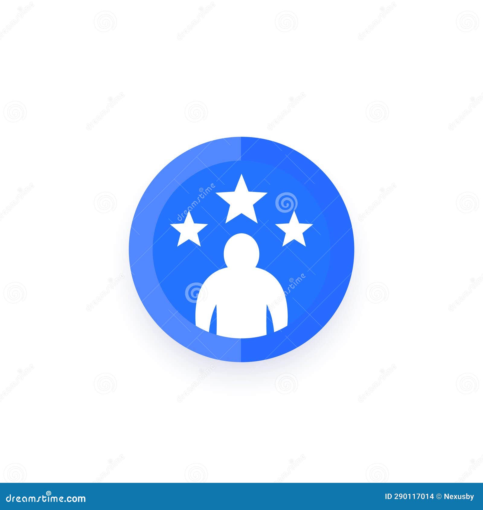 Competence and Skills Icon, Vector Stock Vector - Illustration of stars ...